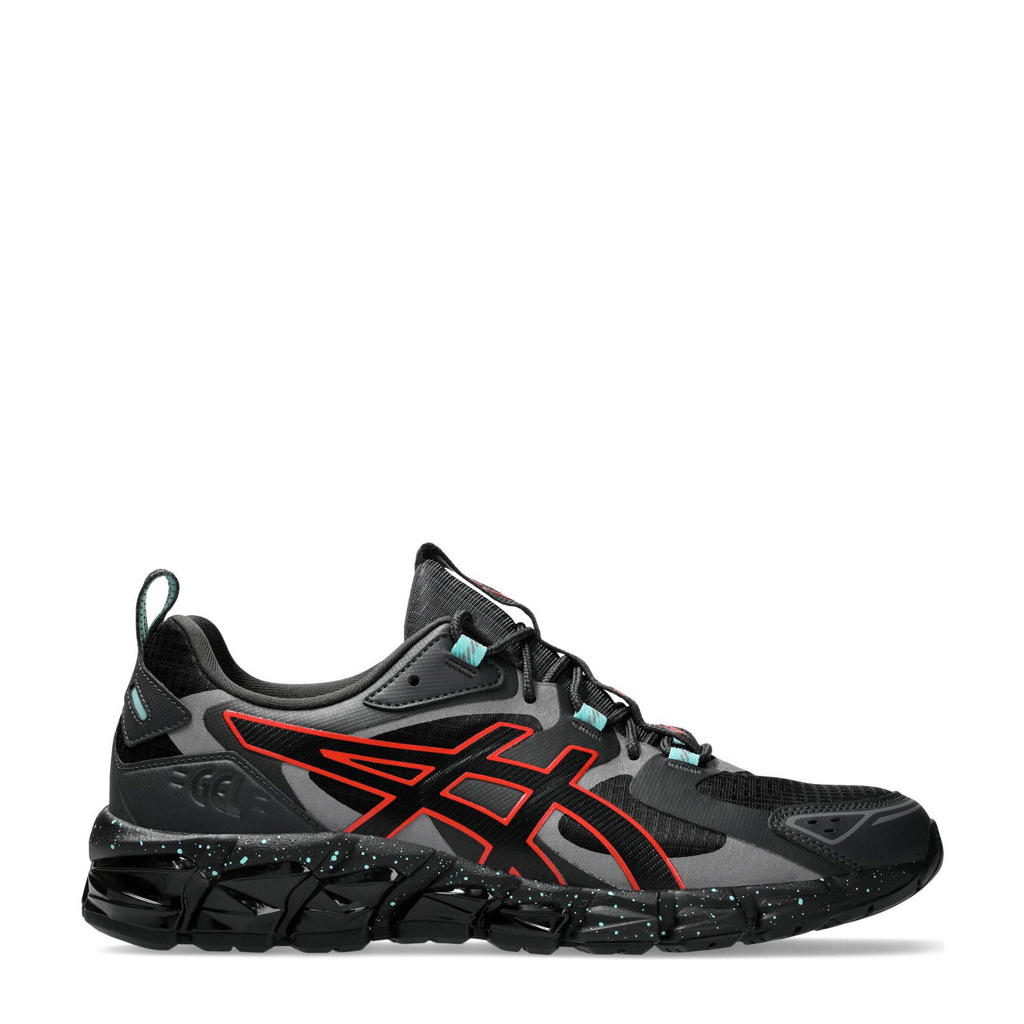 ASICS Gel-Quantum 180 sneakers antraciet/zwart | wehkamp