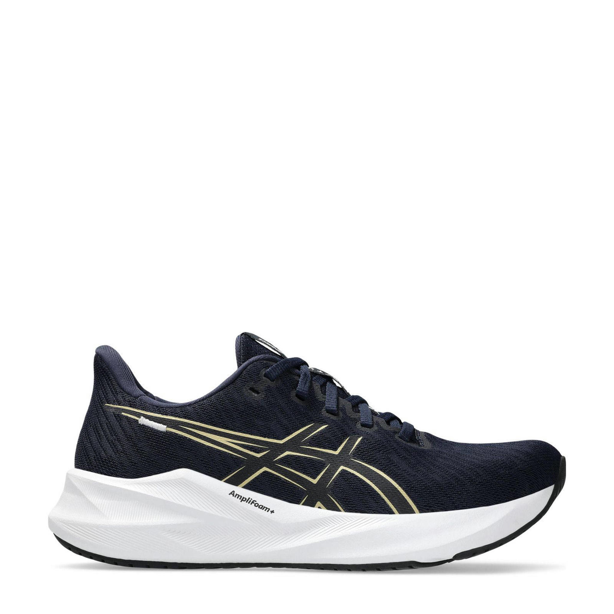 ASICS Versablast 4 hardloopschoenen zwart/champagne | wehkamp