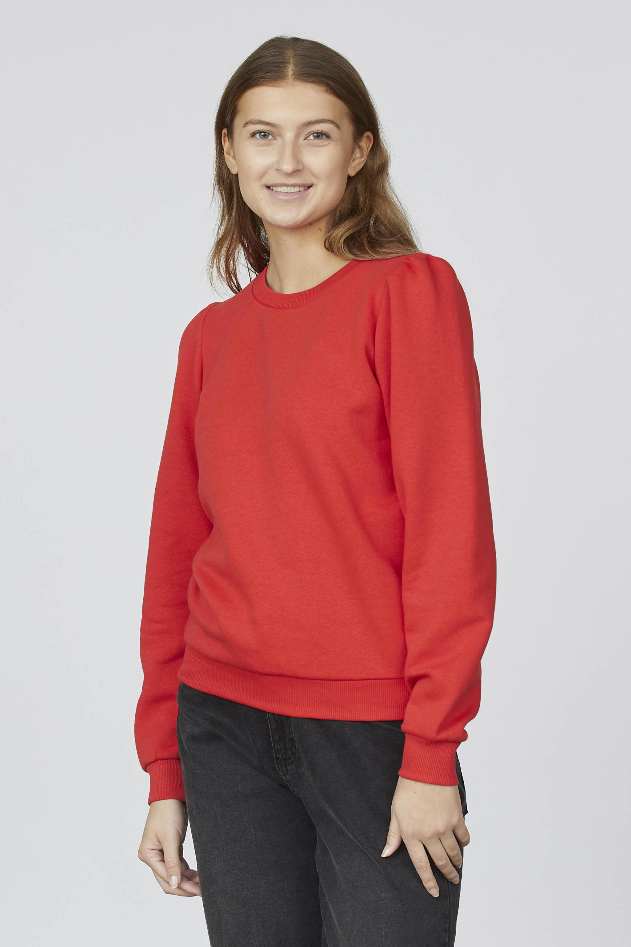 SisterS Point sweater rood kopen? | Morgen in huis | wehkamp