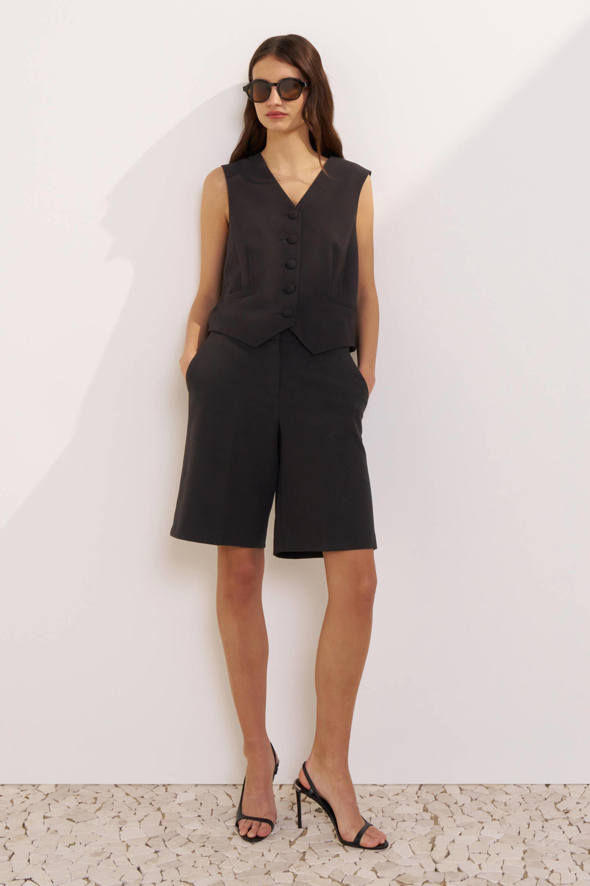 Ruby bermuda short zwart kopen? | Morgen in huis | wehkamp