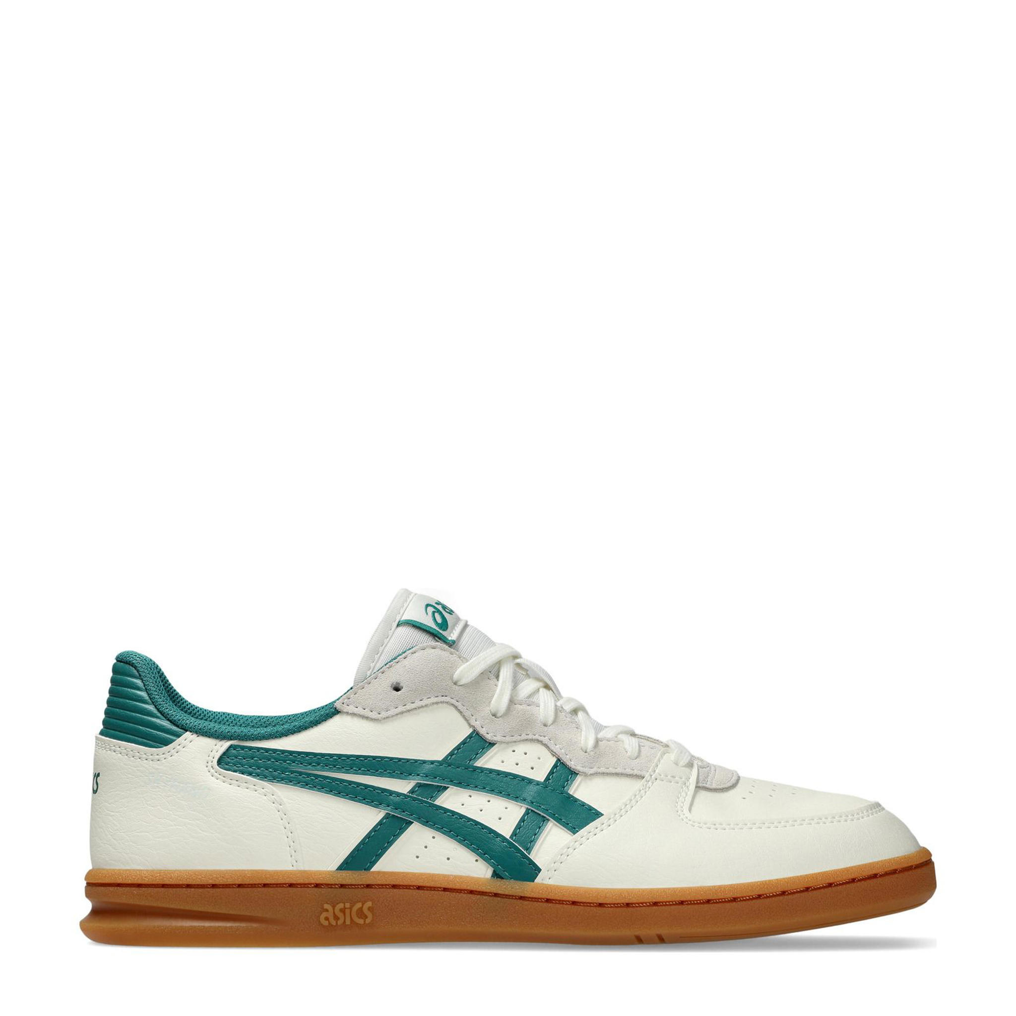 ASICS Skyhand OG sneakers wit/turquoise | wehkamp