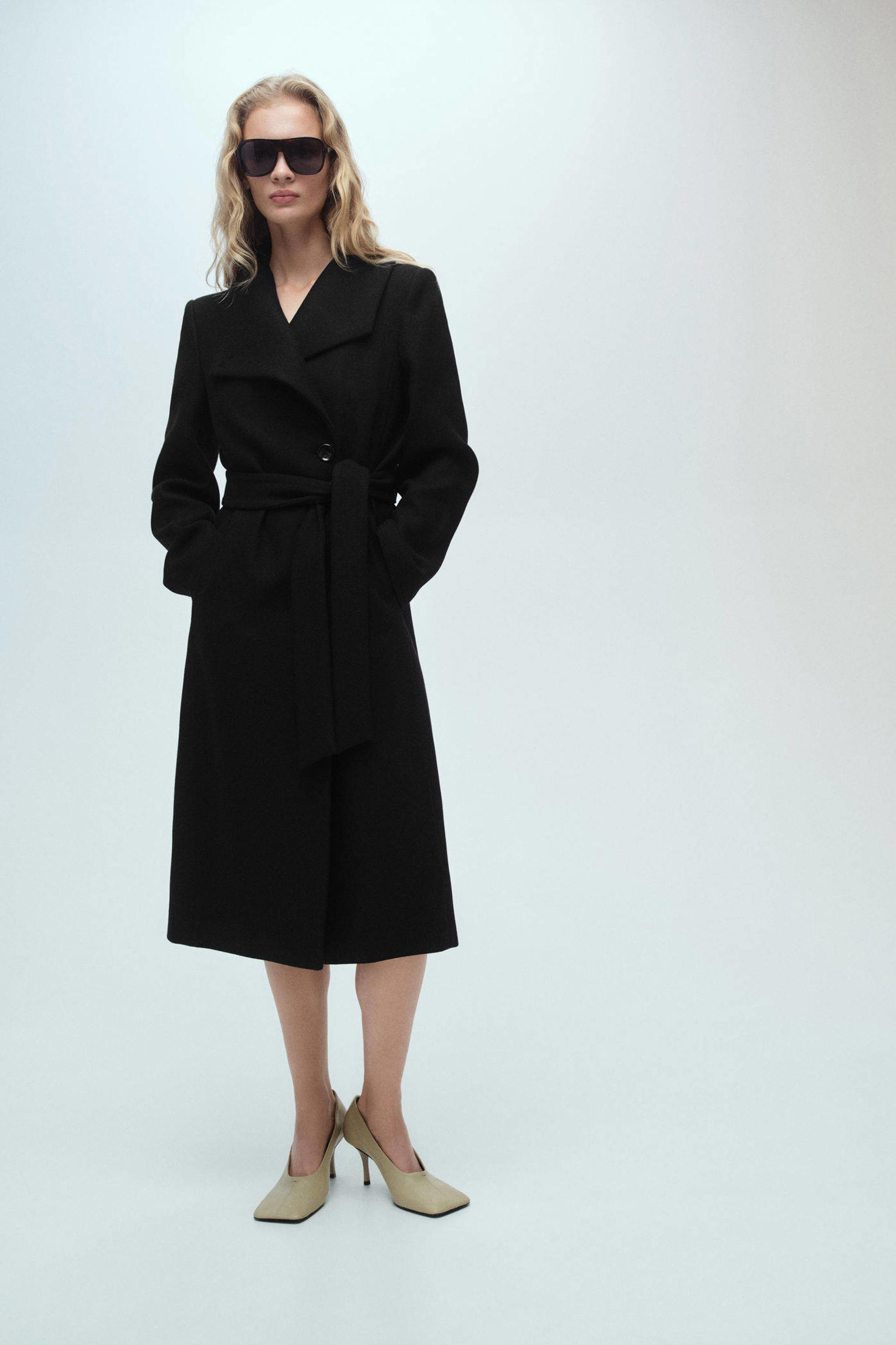 Mango manteljas zwart kopen? | Morgen in huis | wehkamp