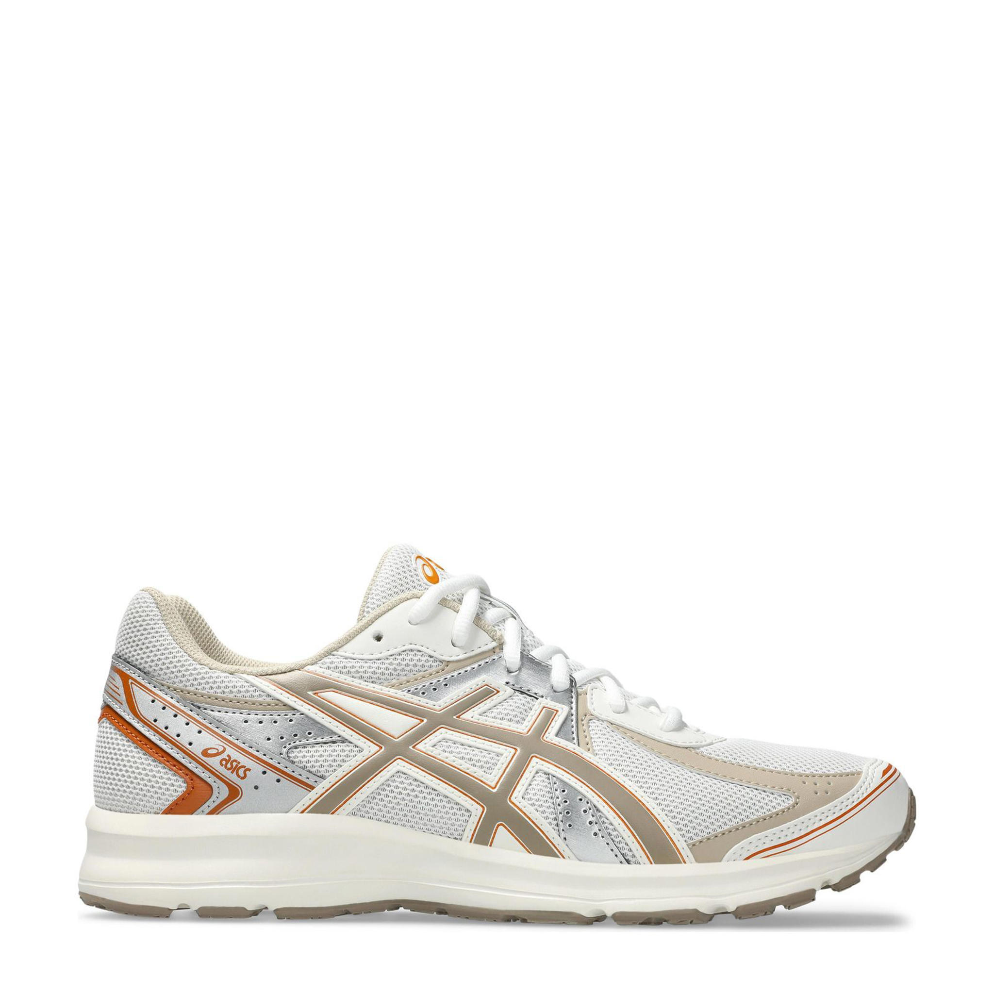 ASICS Jog 100S sneakers wit/beige | wehkamp