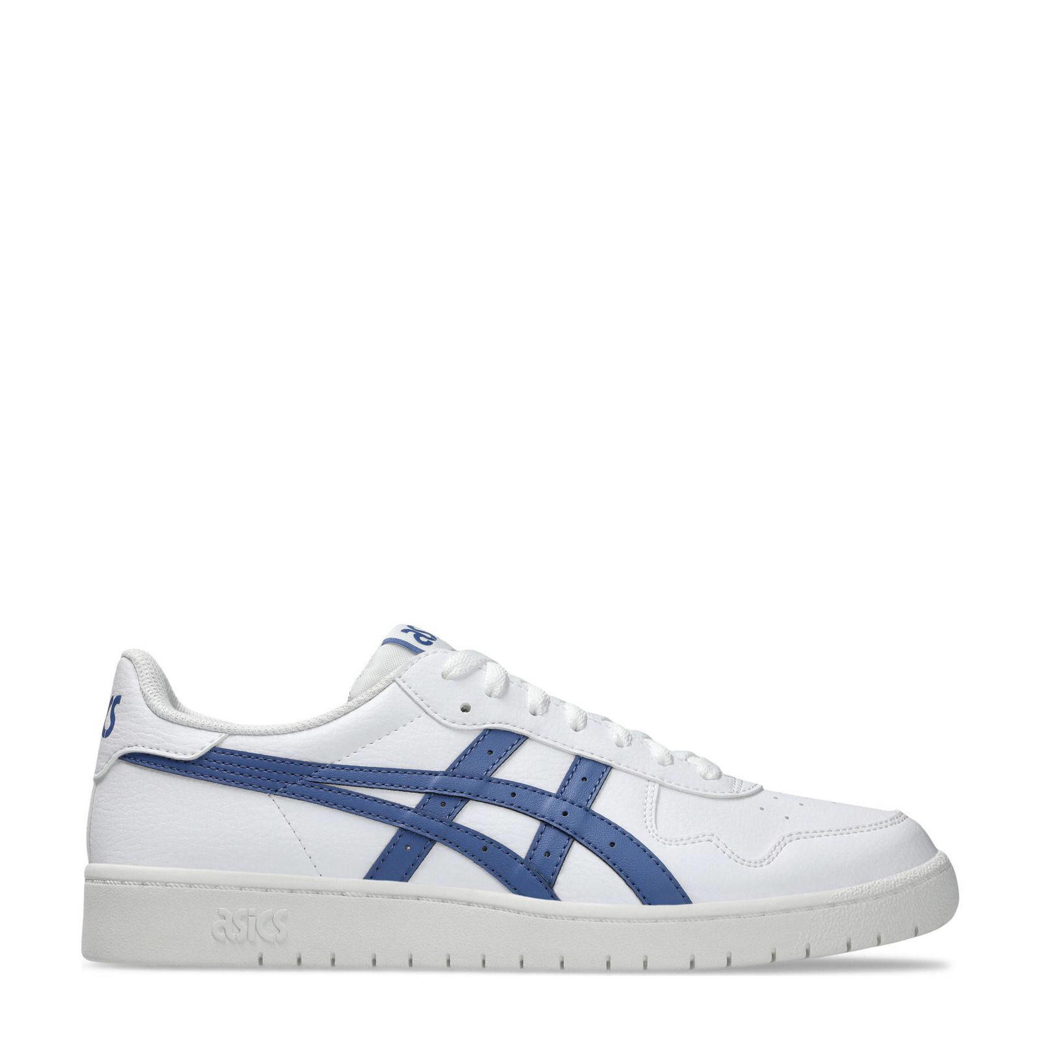 ASICS Japan S sneakers wit/blauw | wehkamp