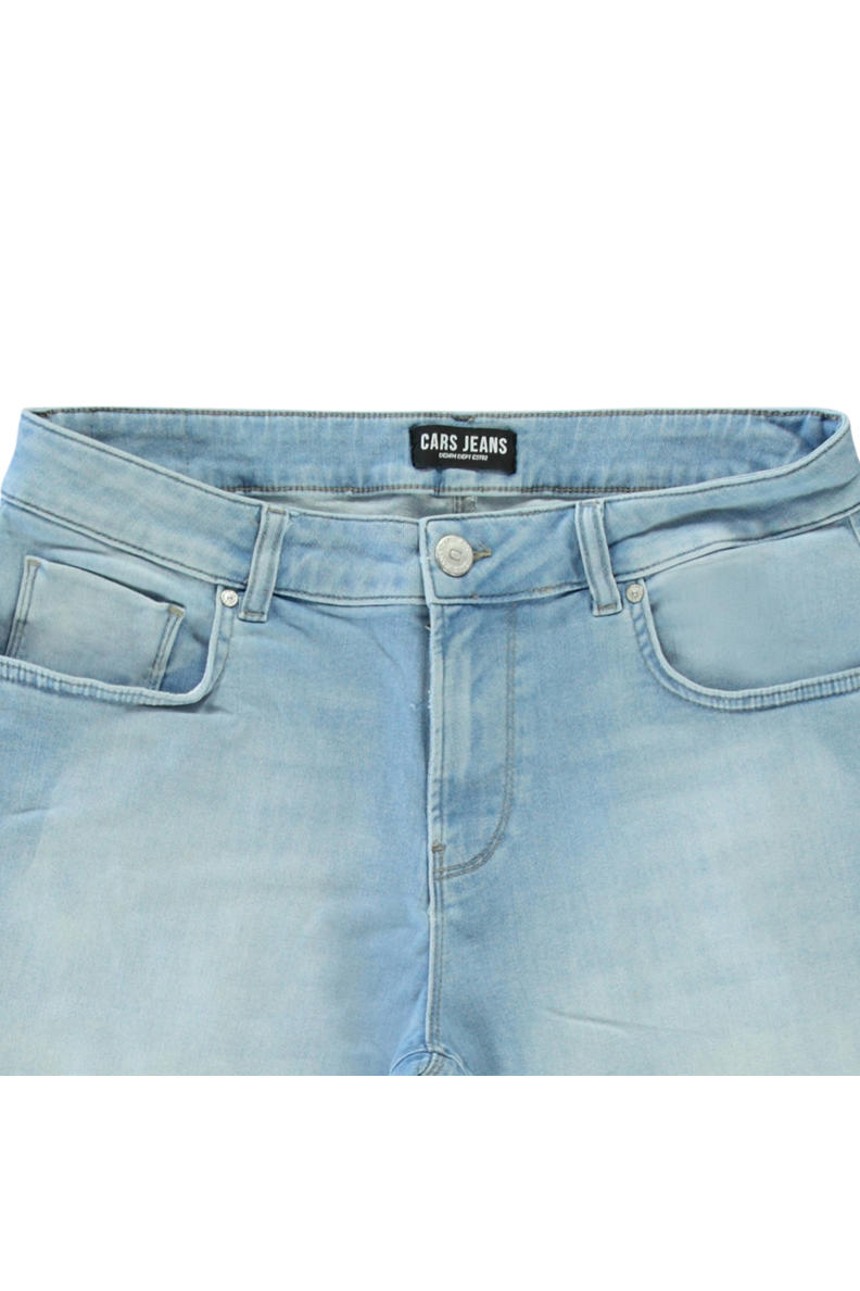 Cars regular denim short light blue denim | wehkamp