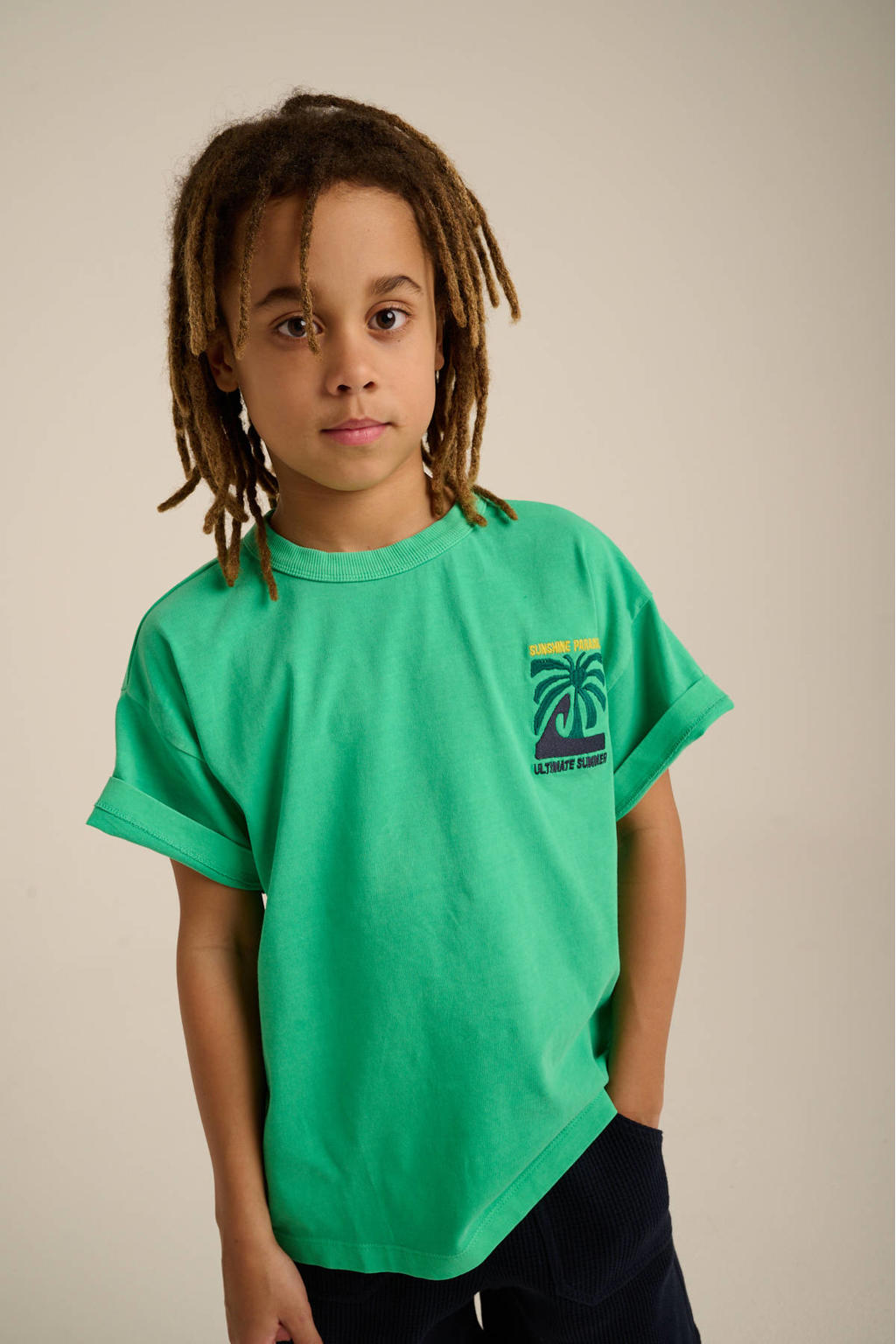 Tumble 'n Dry T-shirt groen kopen? | Morgen in huis | wehkamp