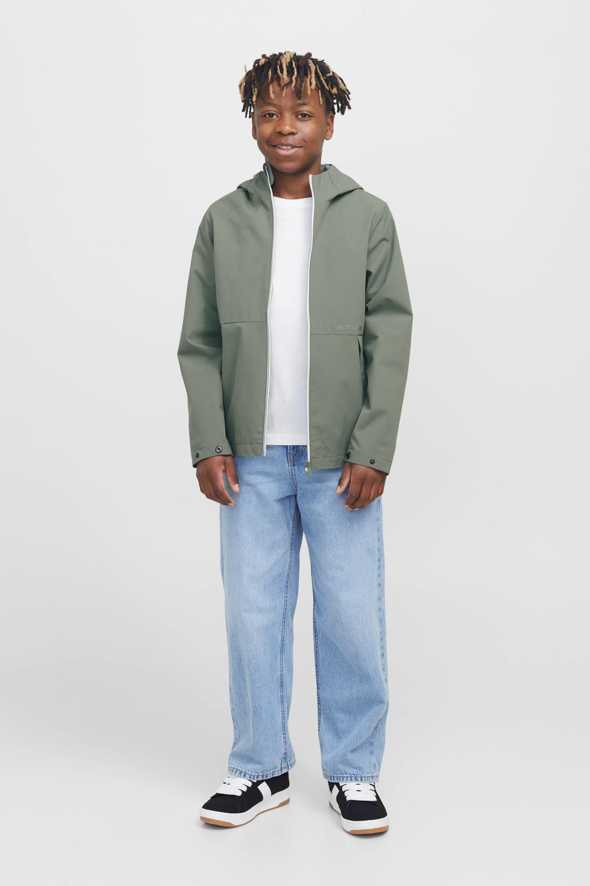 JACK & JONES JUNIOR jack groen | wehkamp