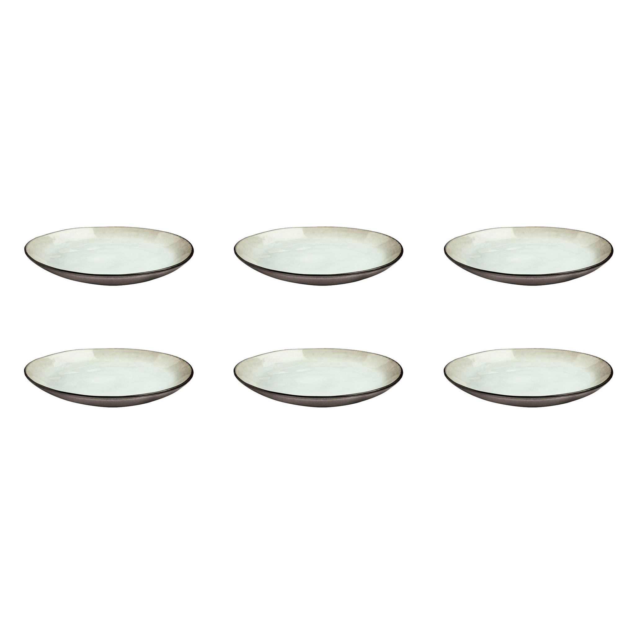 Medard de Noblat Shadow ontbijtbord (Ø20,5 cm) (set van 6) | wehkamp