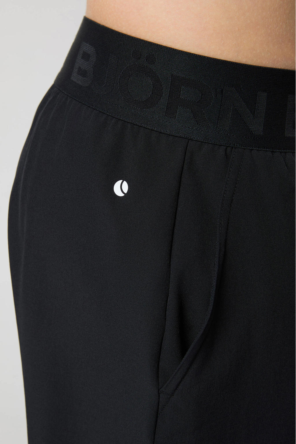 Björn Borg sportshort Borg zwart | wehkamp
