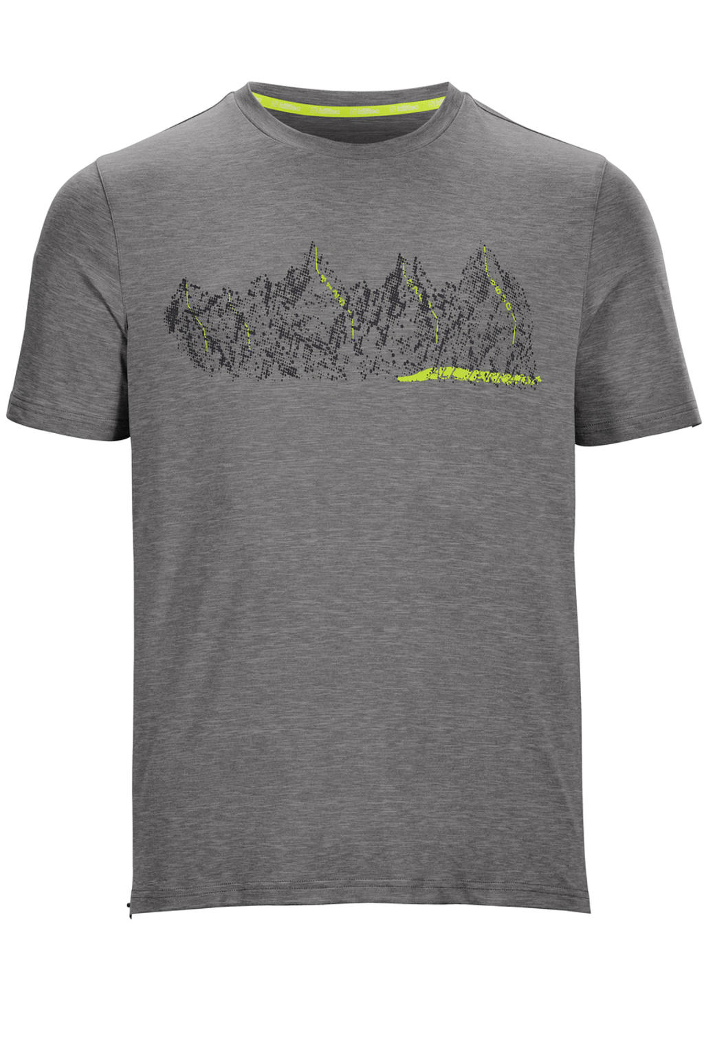 Killtec T-shirt grijs/geel kopen? | Morgen in huis | wehkamp