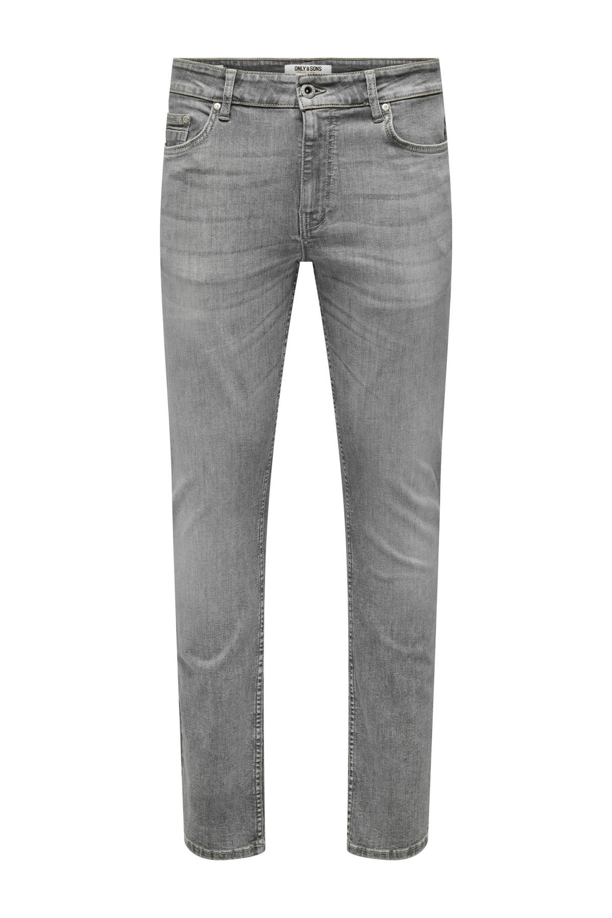 ONLY & SONS ONSWEFT regular fit jeans grey denim | wehkamp