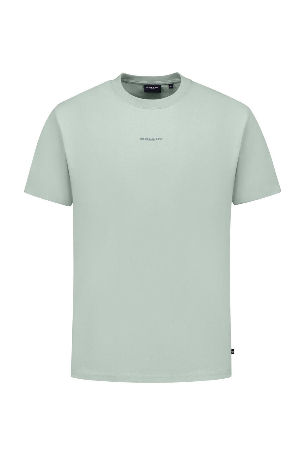 Ballin T-shirt lichtgroen kopen? | Morgen in huis | wehkamp