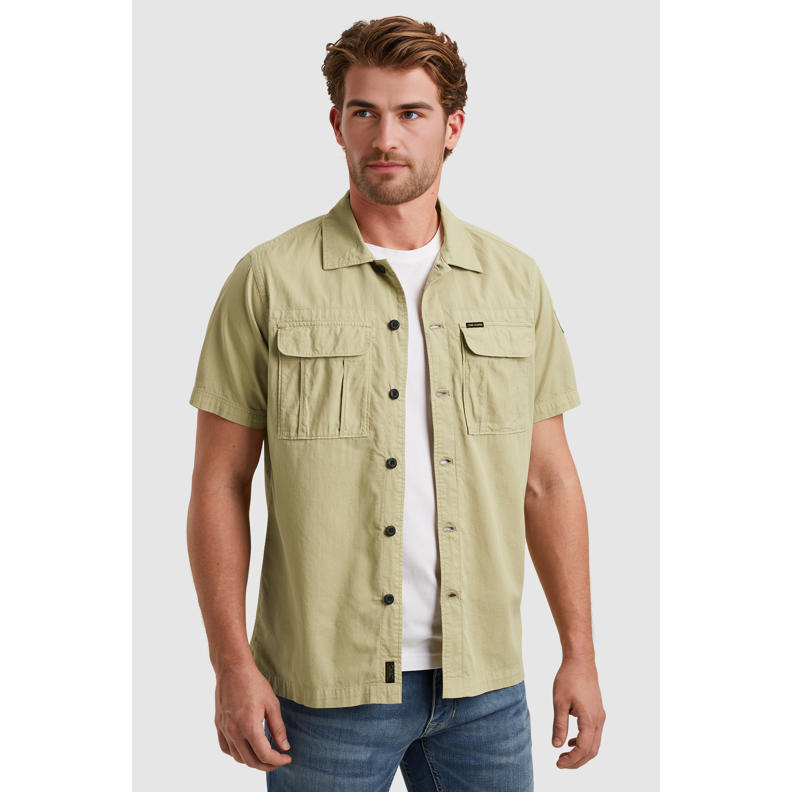 PME Legend regular overhemd groen | wehkamp