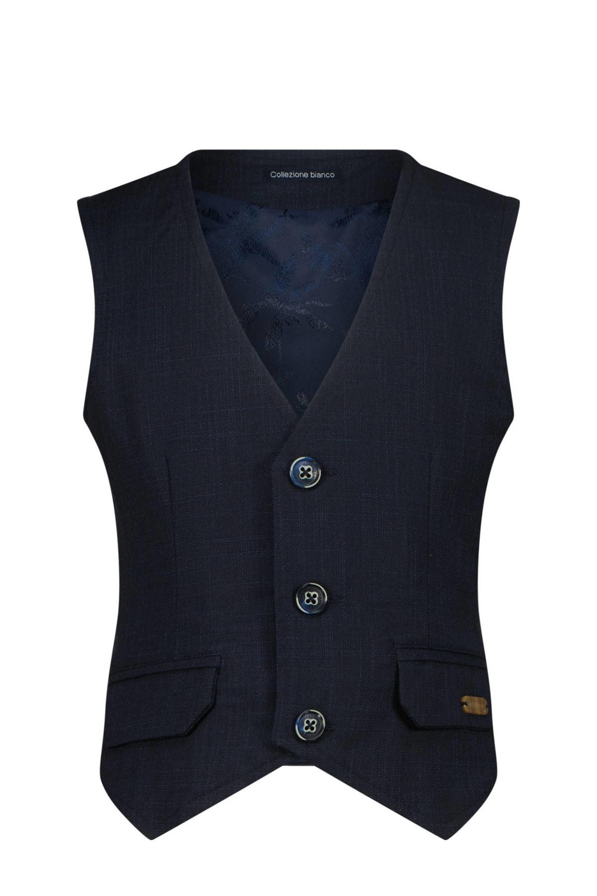 Vingino gilet donkerblauw kopen? | Morgen in huis | wehkamp