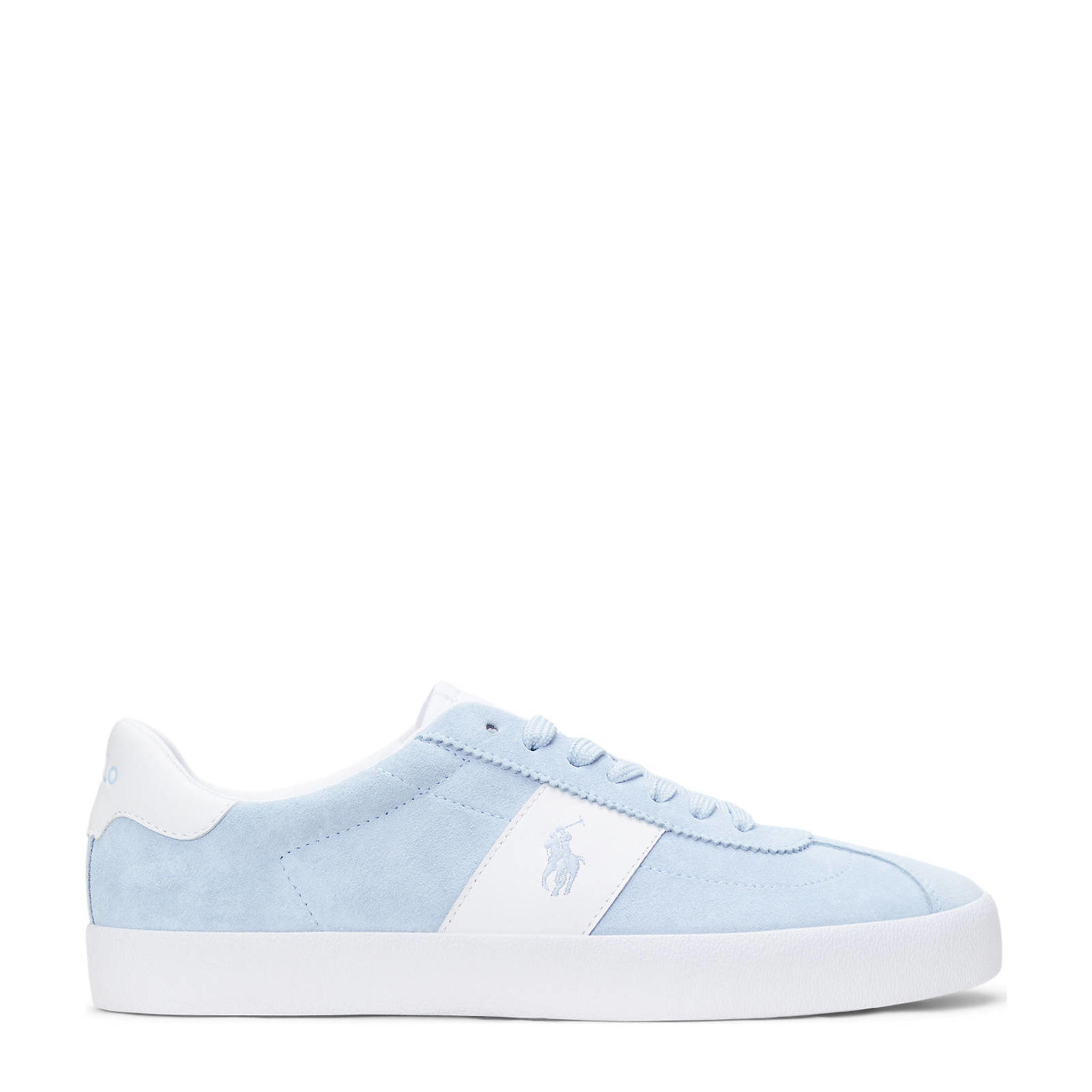 Polo Ralph Lauren Su de Sneakers Lichtblauw Wehkamp polo-ralph-lauren-su-de-sneakers-lichtblauw-wehkamp
