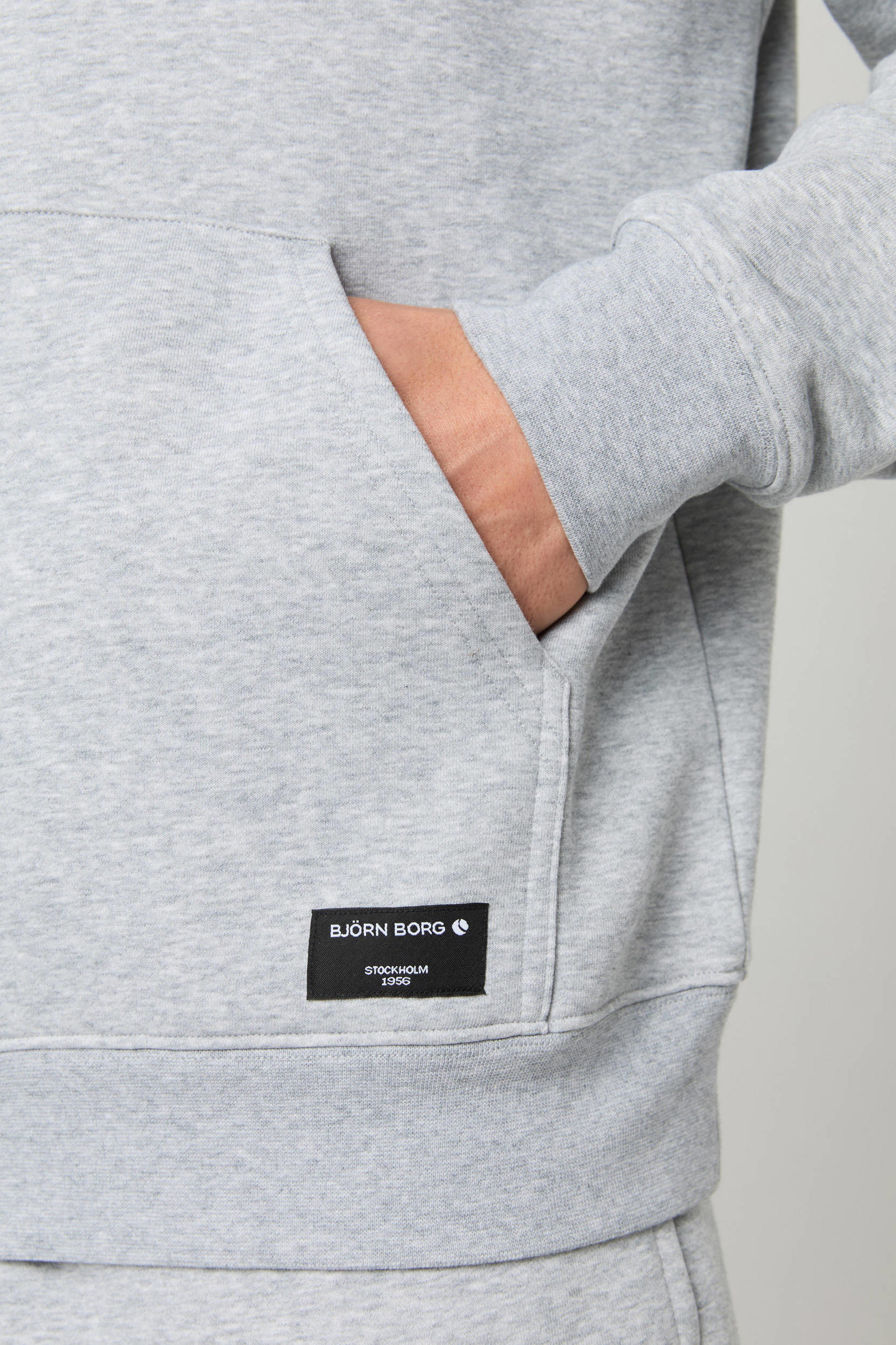 Björn Borg hoodie grijs kopen? | Morgen in huis | wehkamp