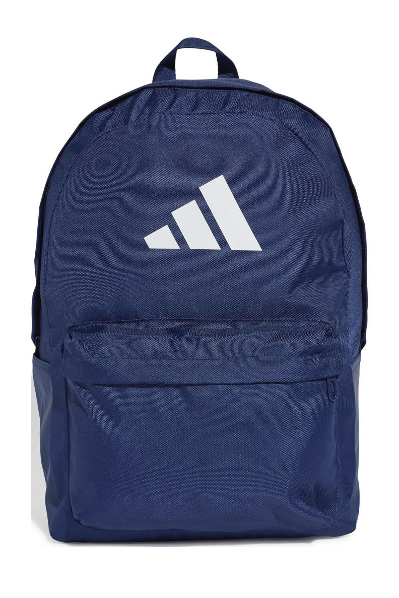 adidas Performance rugzak Classic 3 Bar 27.5L donkerblauw | wehkamp