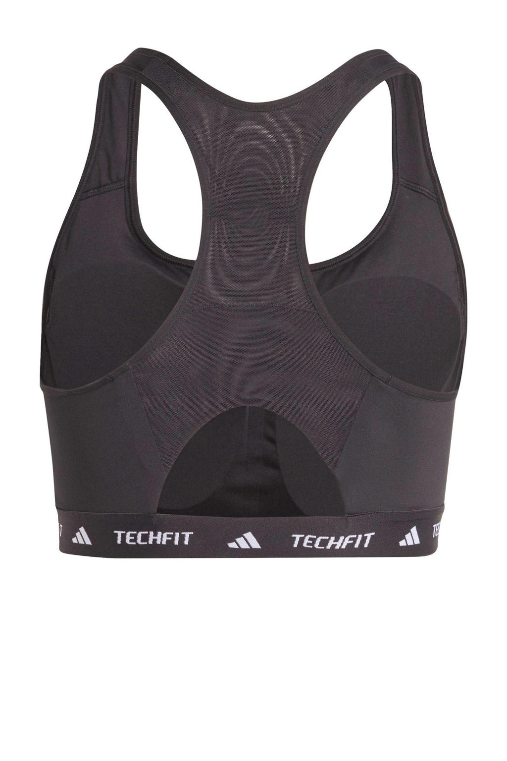 adidas Performance sportBH zwart | wehkamp