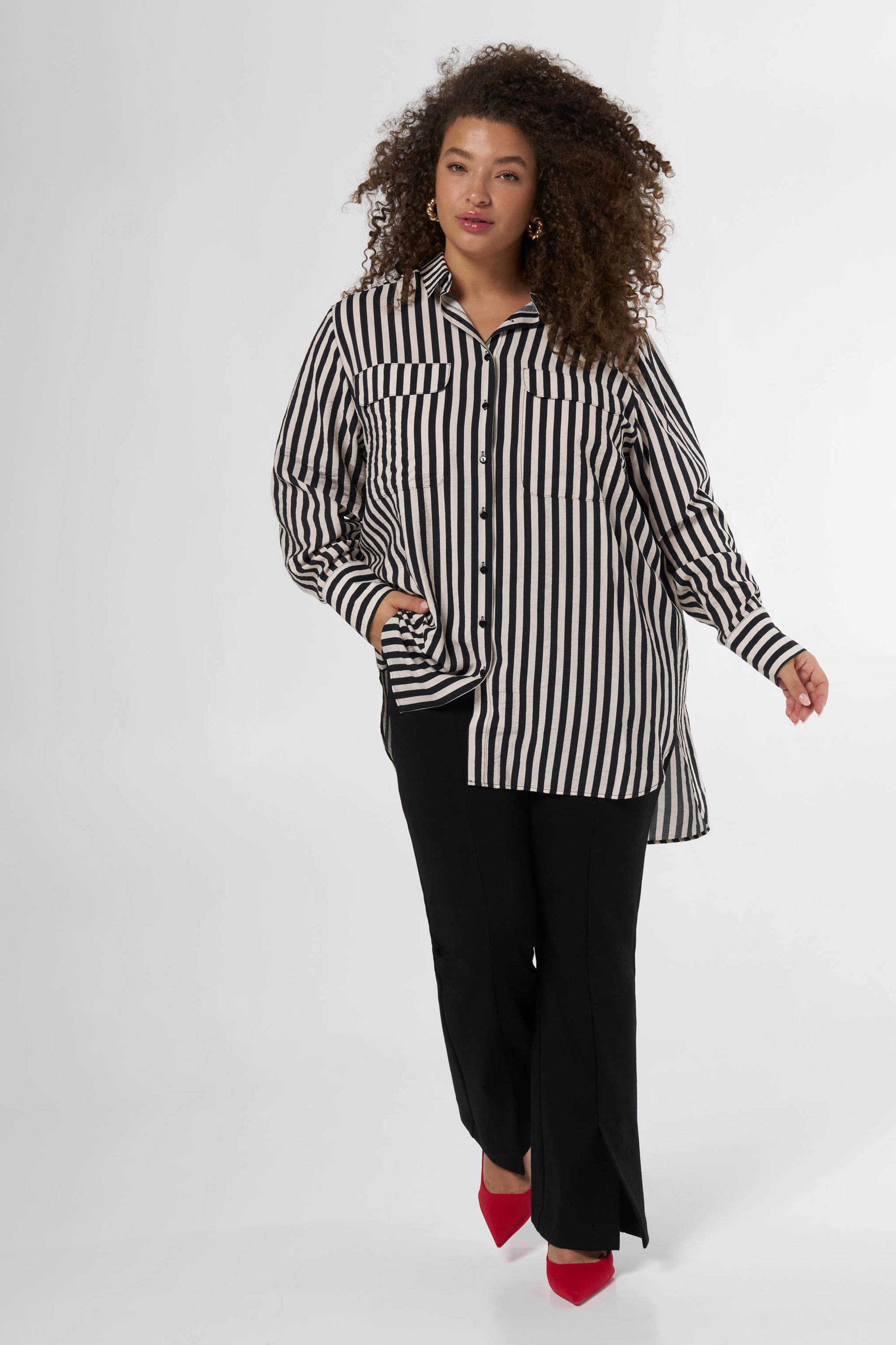 MS Mode blouse zwart kopen? | Morgen in huis | wehkamp