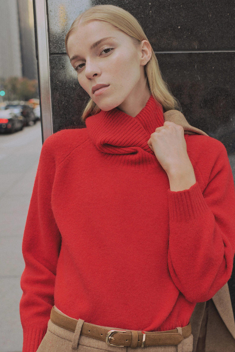 Mango coltrui rood kopen? | Morgen in huis | wehkamp