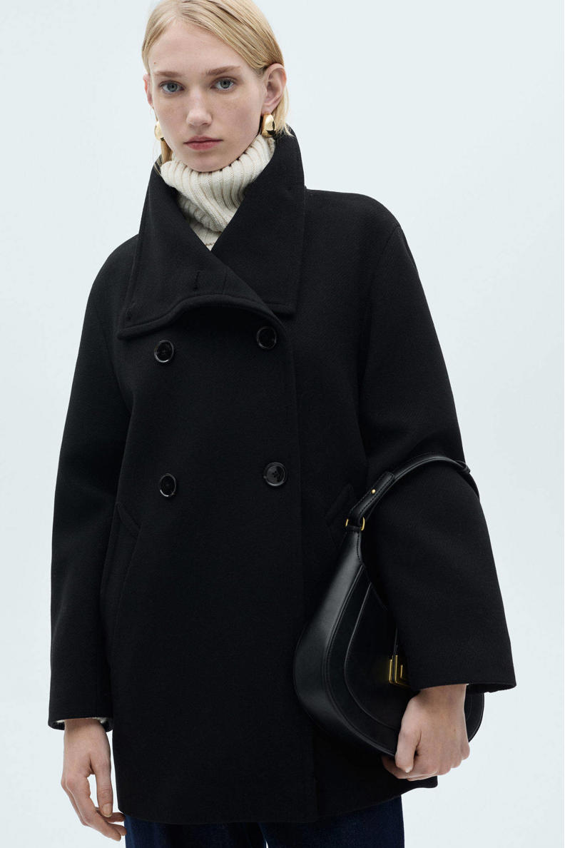 Mango manteljas zwart kopen? | Morgen in huis | wehkamp