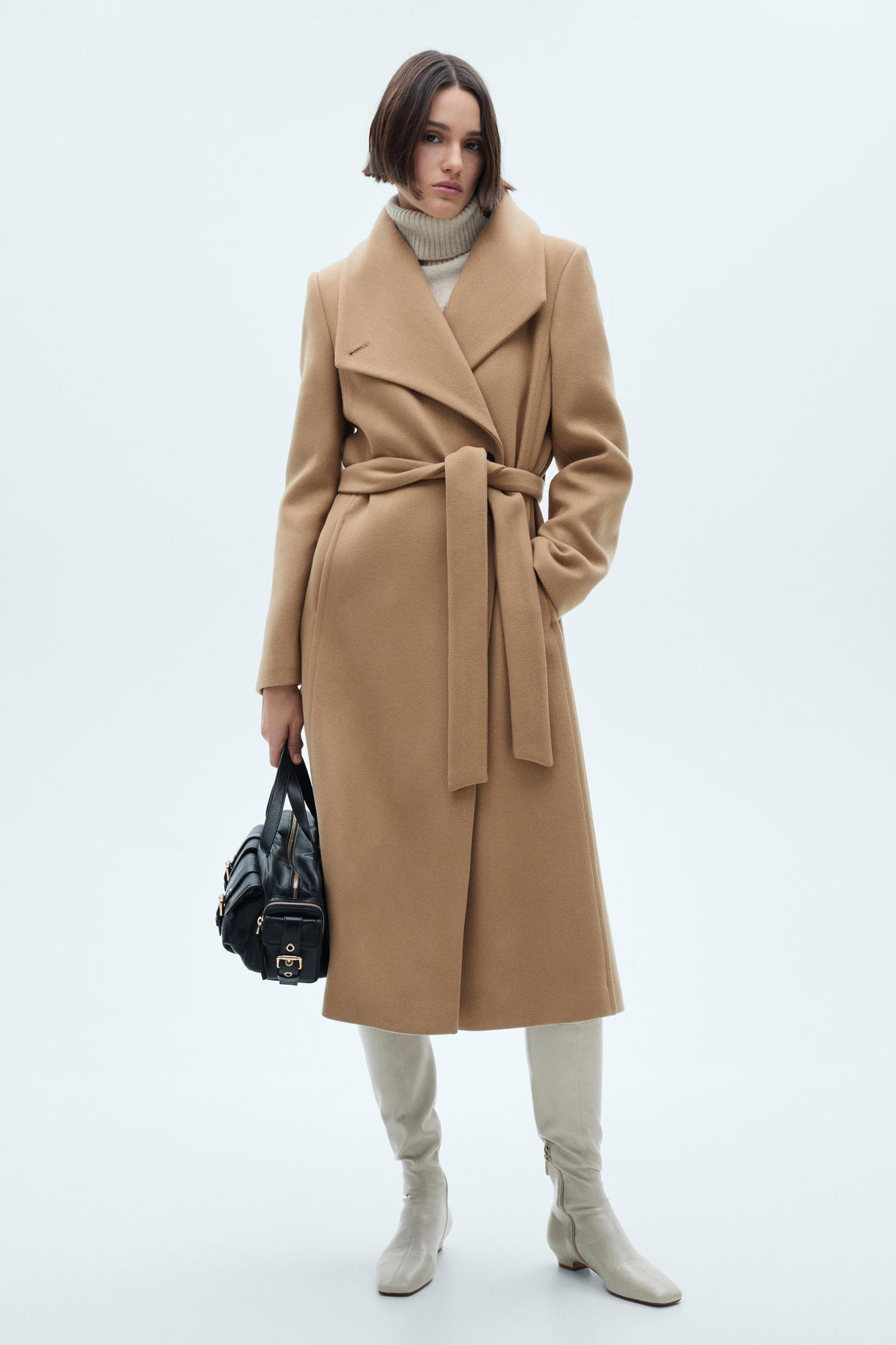 Mango manteljas camel kopen? | Morgen in huis | wehkamp