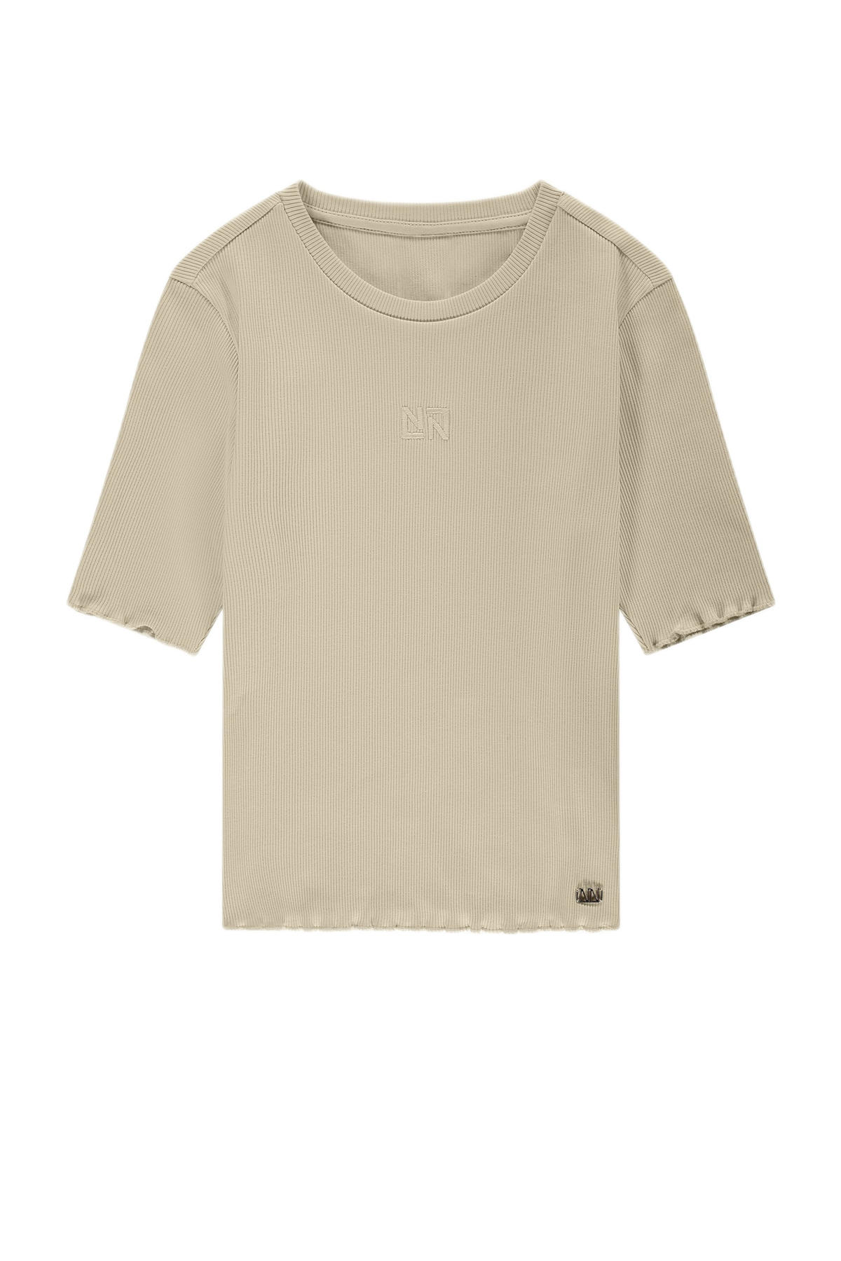 NIK&NIK T-shirt beige kopen? | Morgen in huis | wehkamp