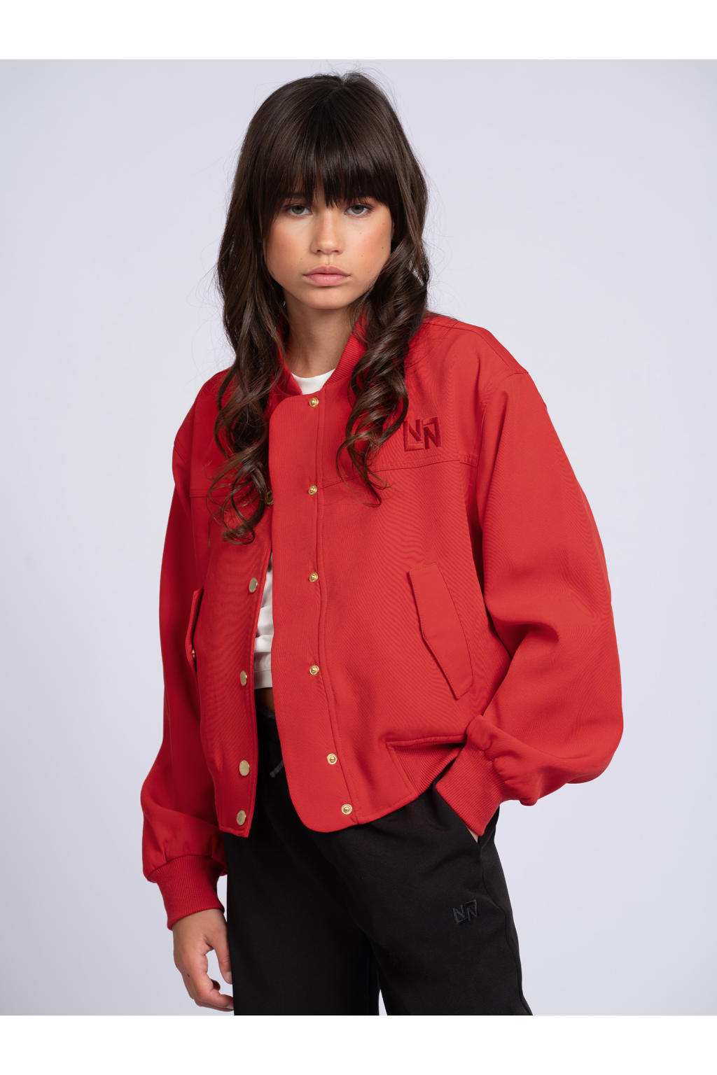 NIK&NIK bomberjack zomer rood | wehkamp
