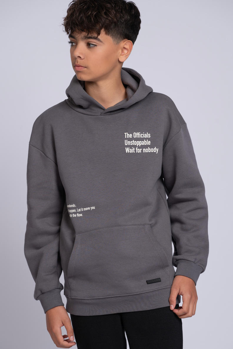 NIK&NIK hoodie antraciet kopen? | Morgen in huis | wehkamp