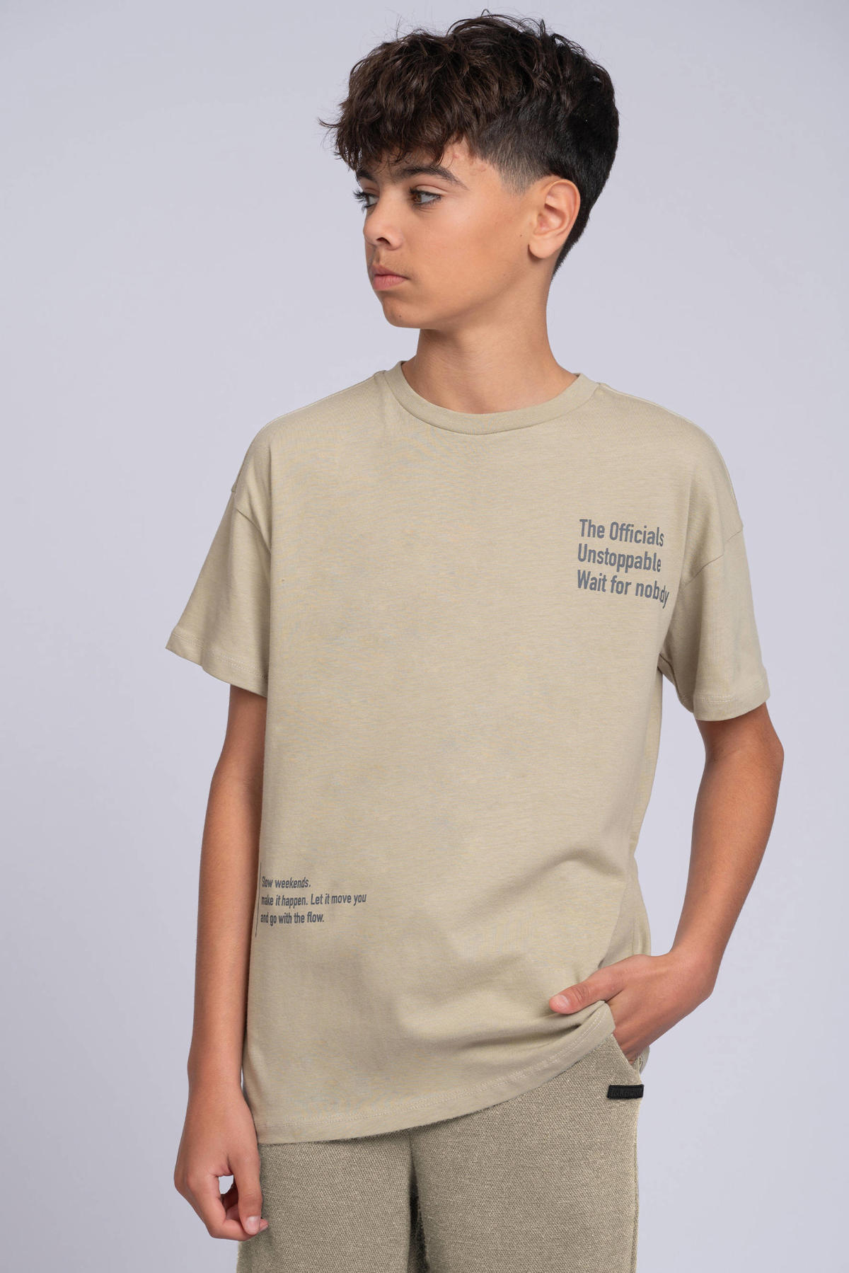 NIK&NIK T-shirt groen kopen? | Morgen in huis | wehkamp