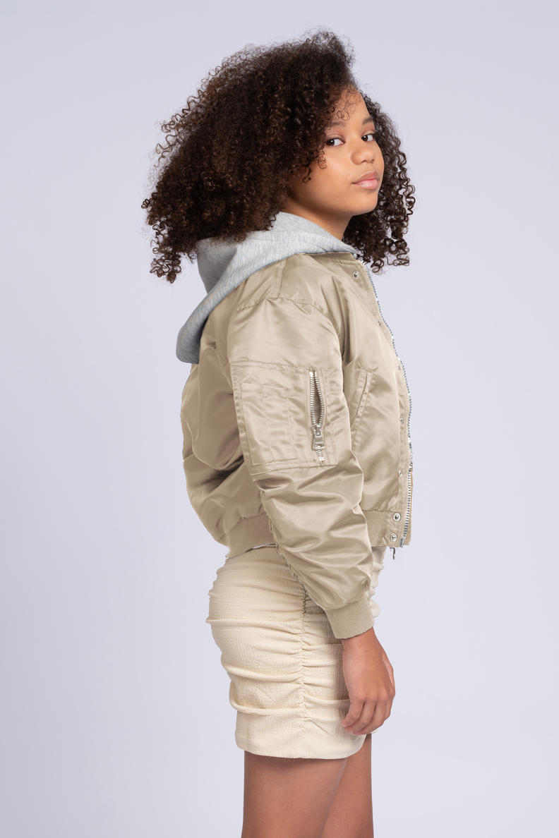 NIK&NIK bomberjack beige kopen? | Morgen in huis | wehkamp