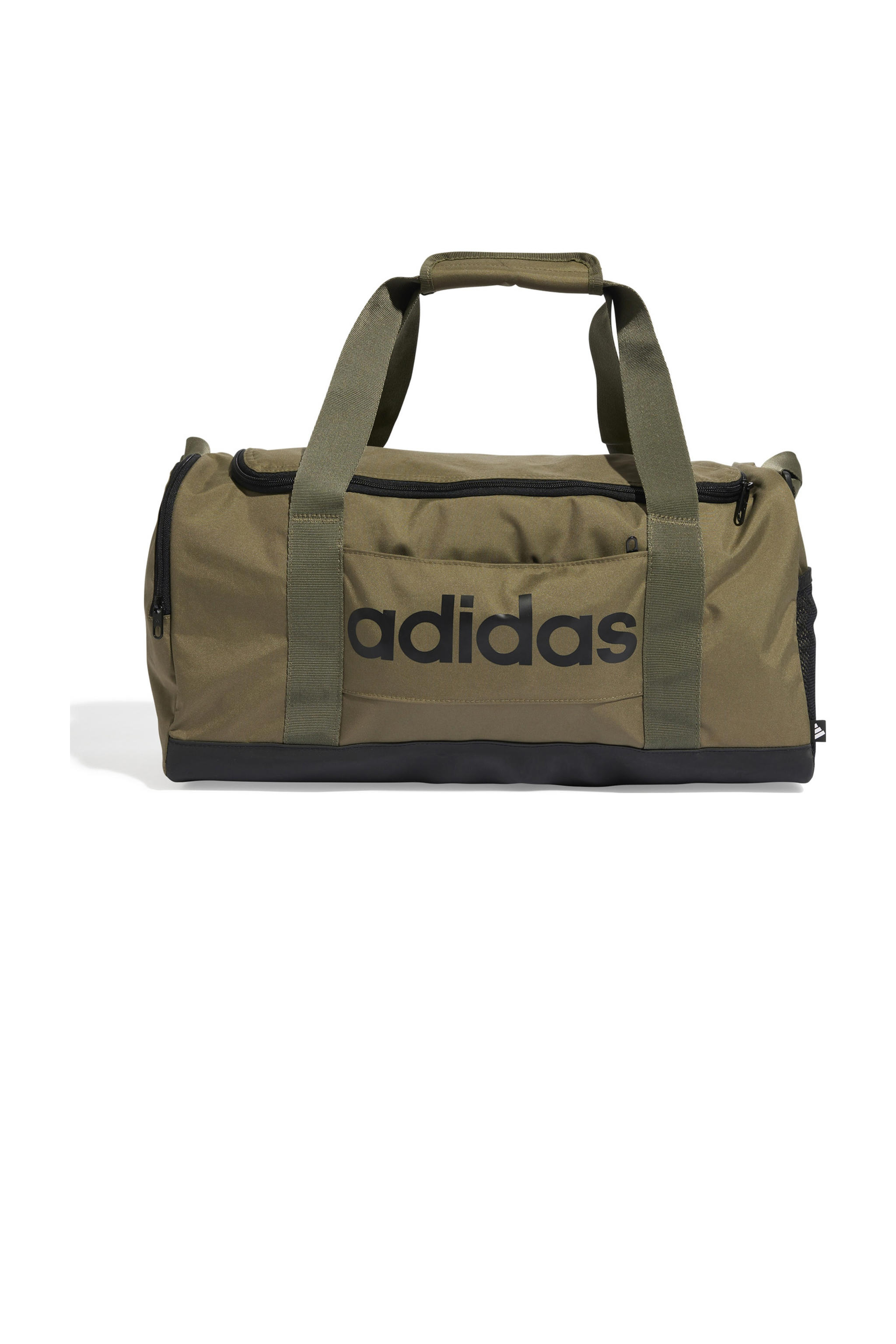 adidas Performance sporttas Linear Duffle S 24L groen | wehkamp