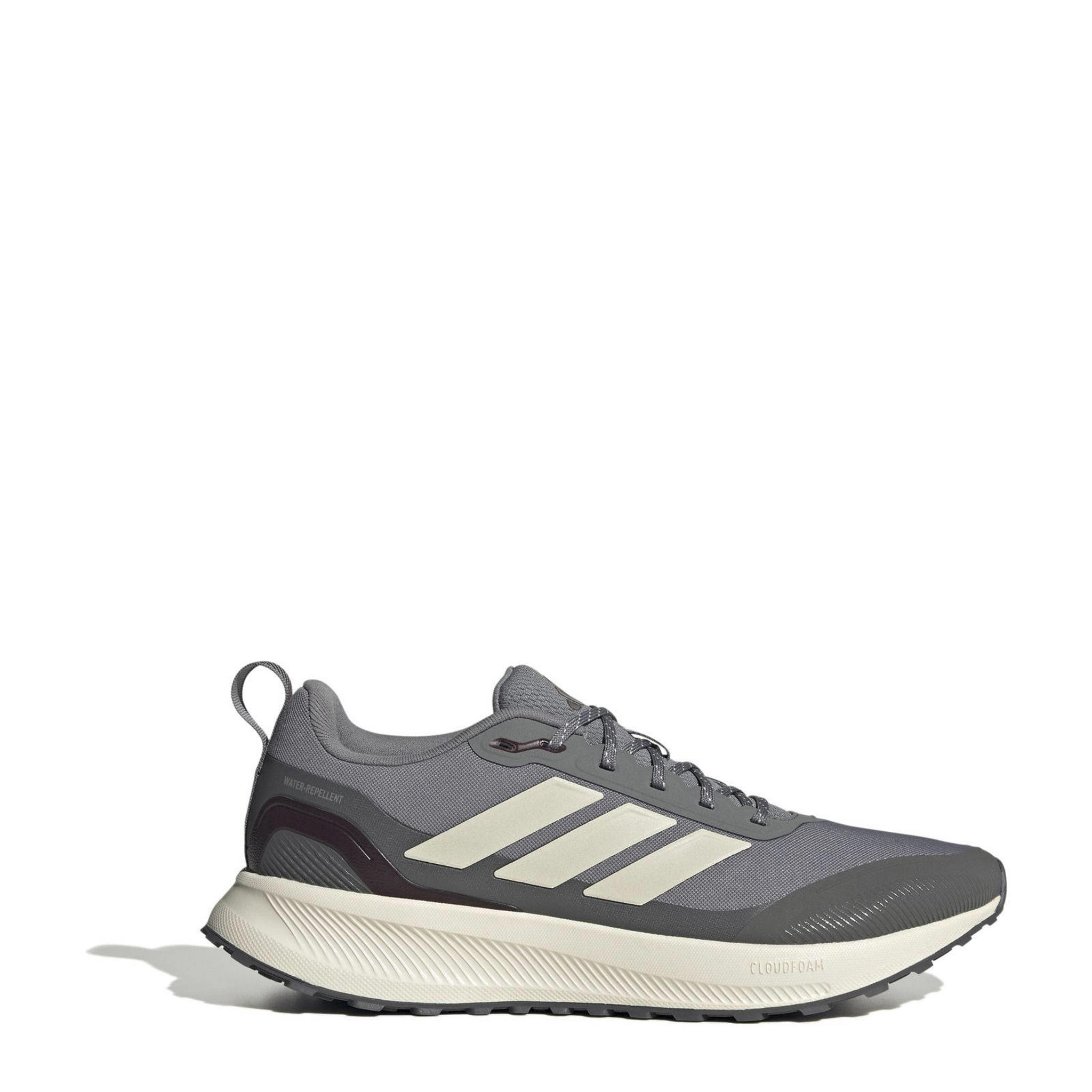 adidas Performance Runfalcon hardloopschoenen grijs/wit | wehkamp