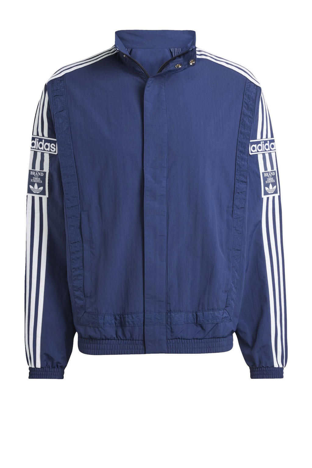 adidas Originals jack Adibreak blauw | wehkamp