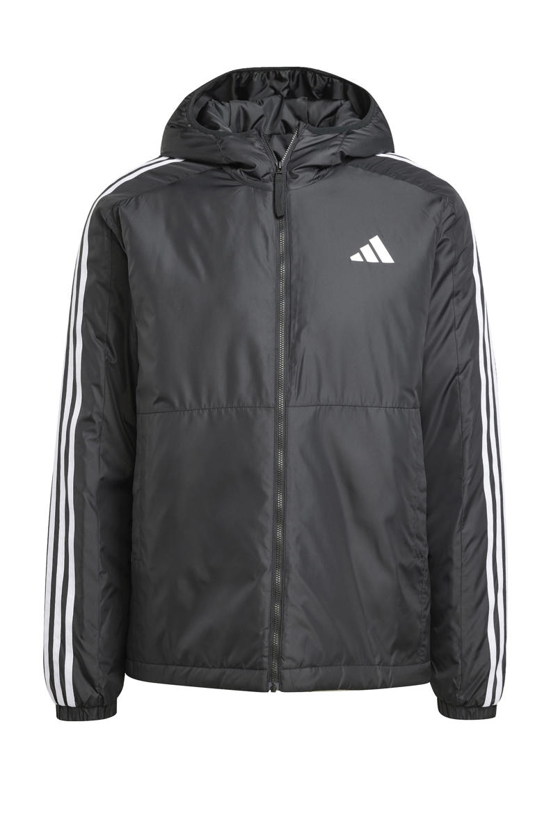 adidas Sportswear outdoor jas zwart/wit | wehkamp