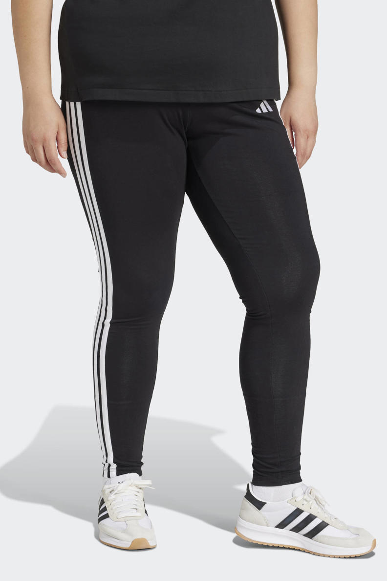 adidas Sportswear plus size legging zwart | wehkamp