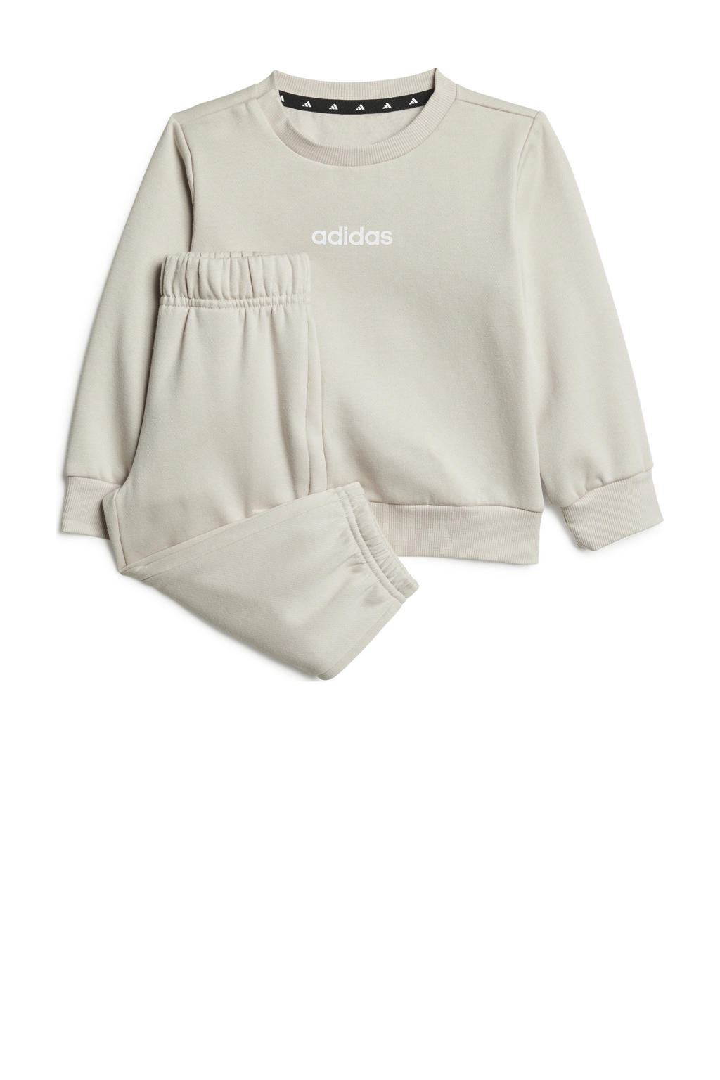 adidas Sportswear joggingpak lichtgrijs | wehkamp