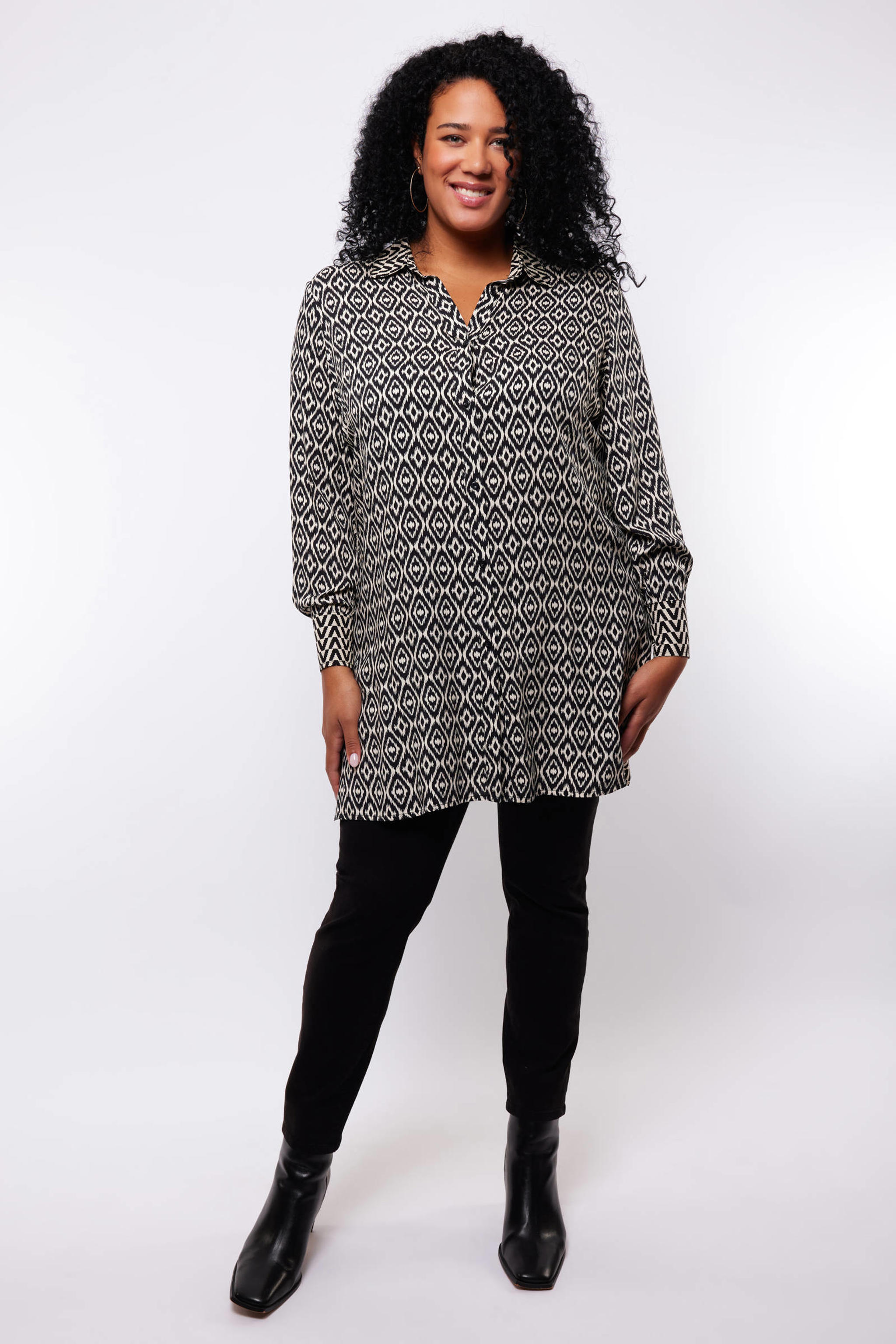 Exxcellent tuniek zwart kopen? | Morgen in huis | wehkamp