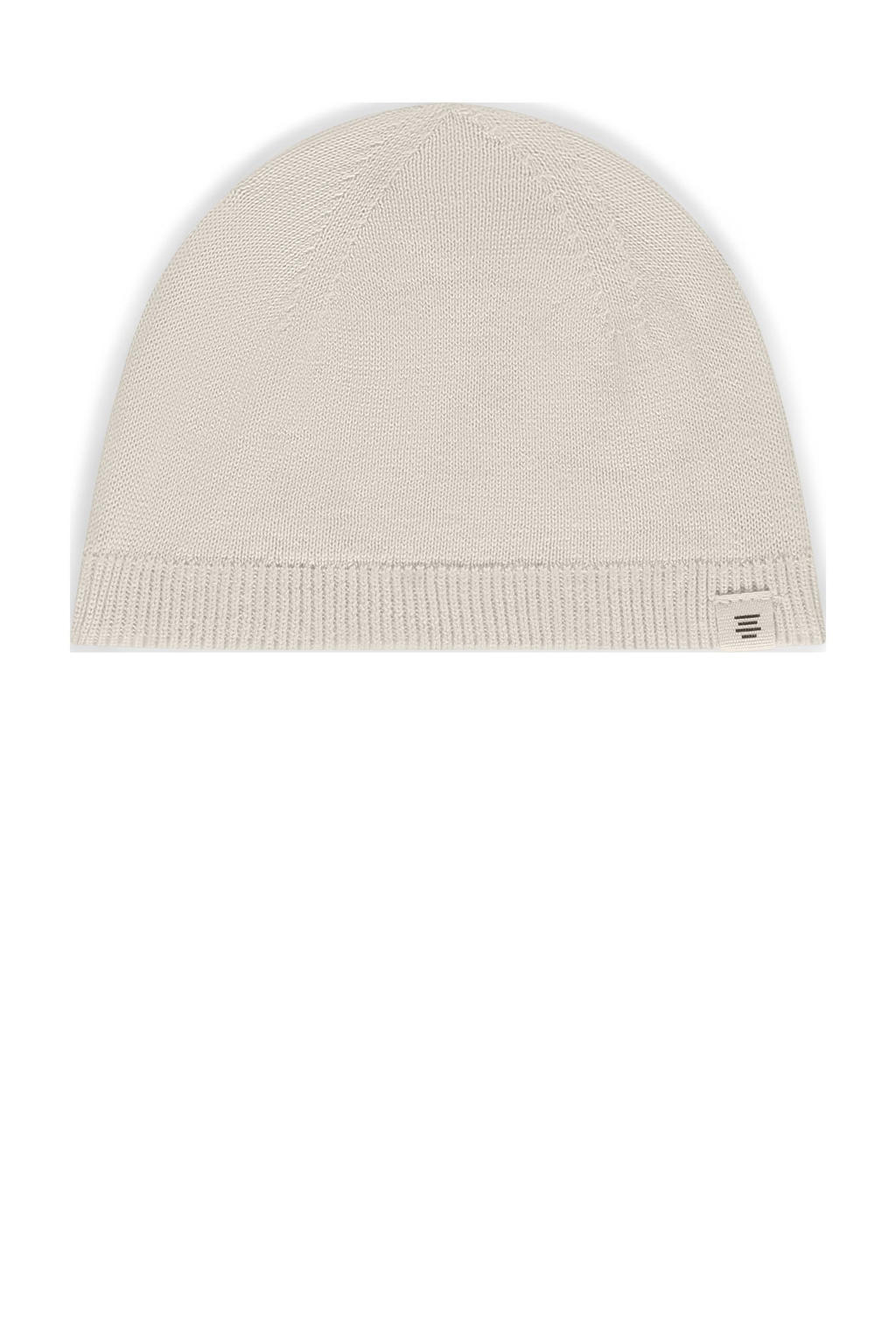 A Tiny Story fijn gebreide baby muts ecru | wehkamp
