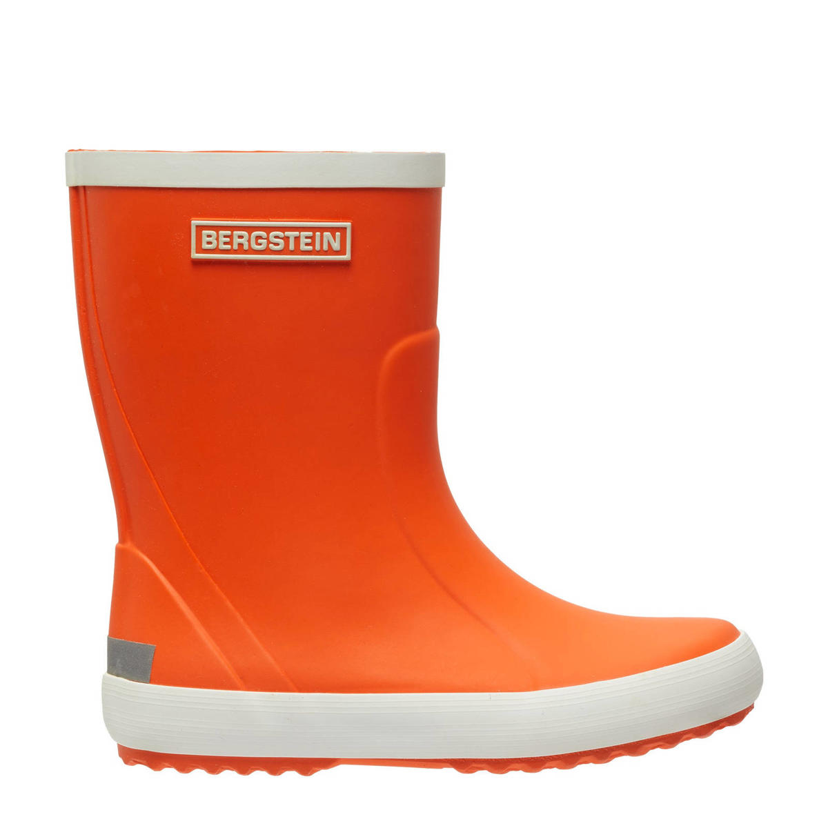 Bergstein regenlaarzen oranje | wehkamp