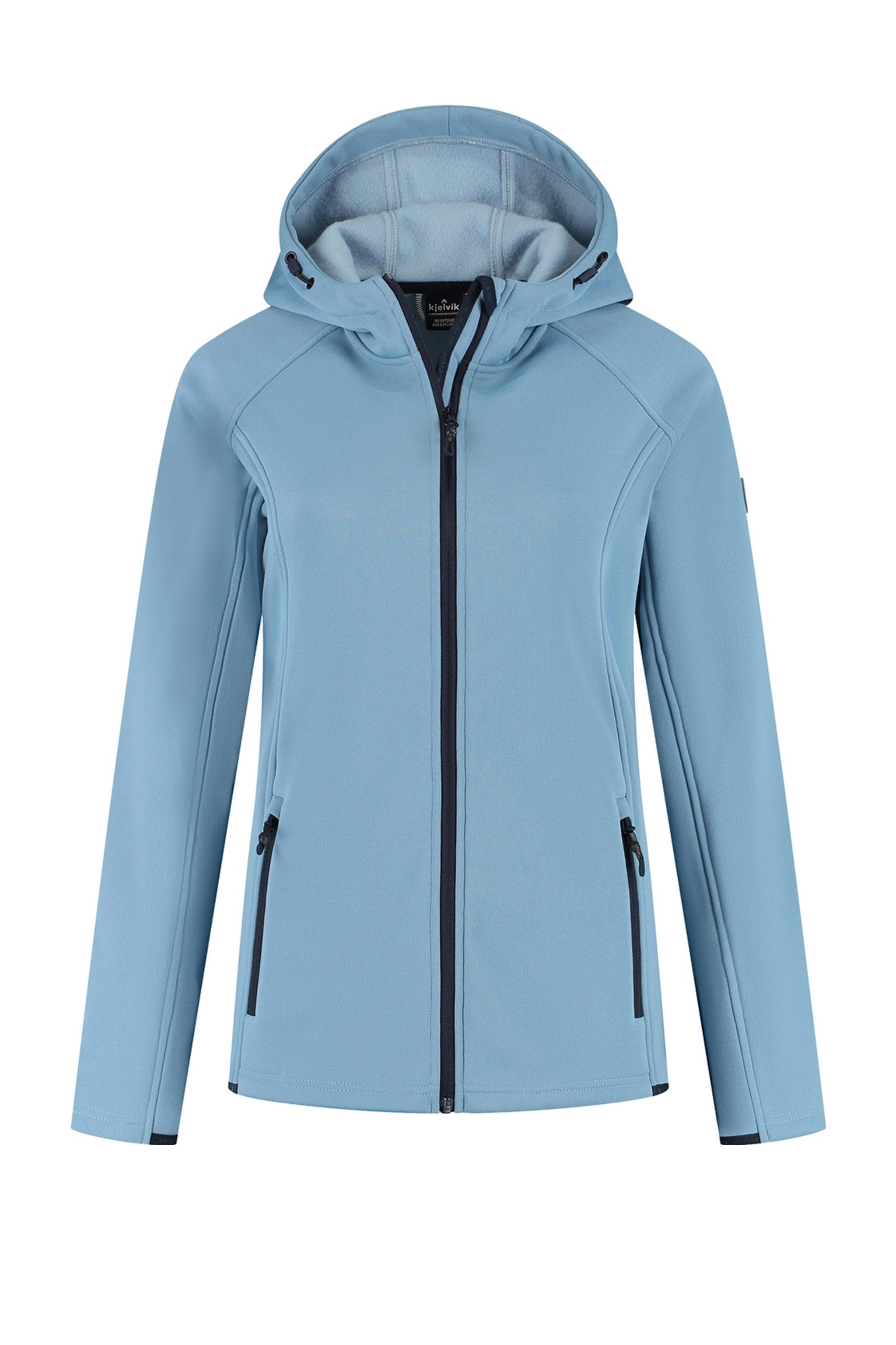 Kjelvik outdoor vest Yuna blauw | wehkamp