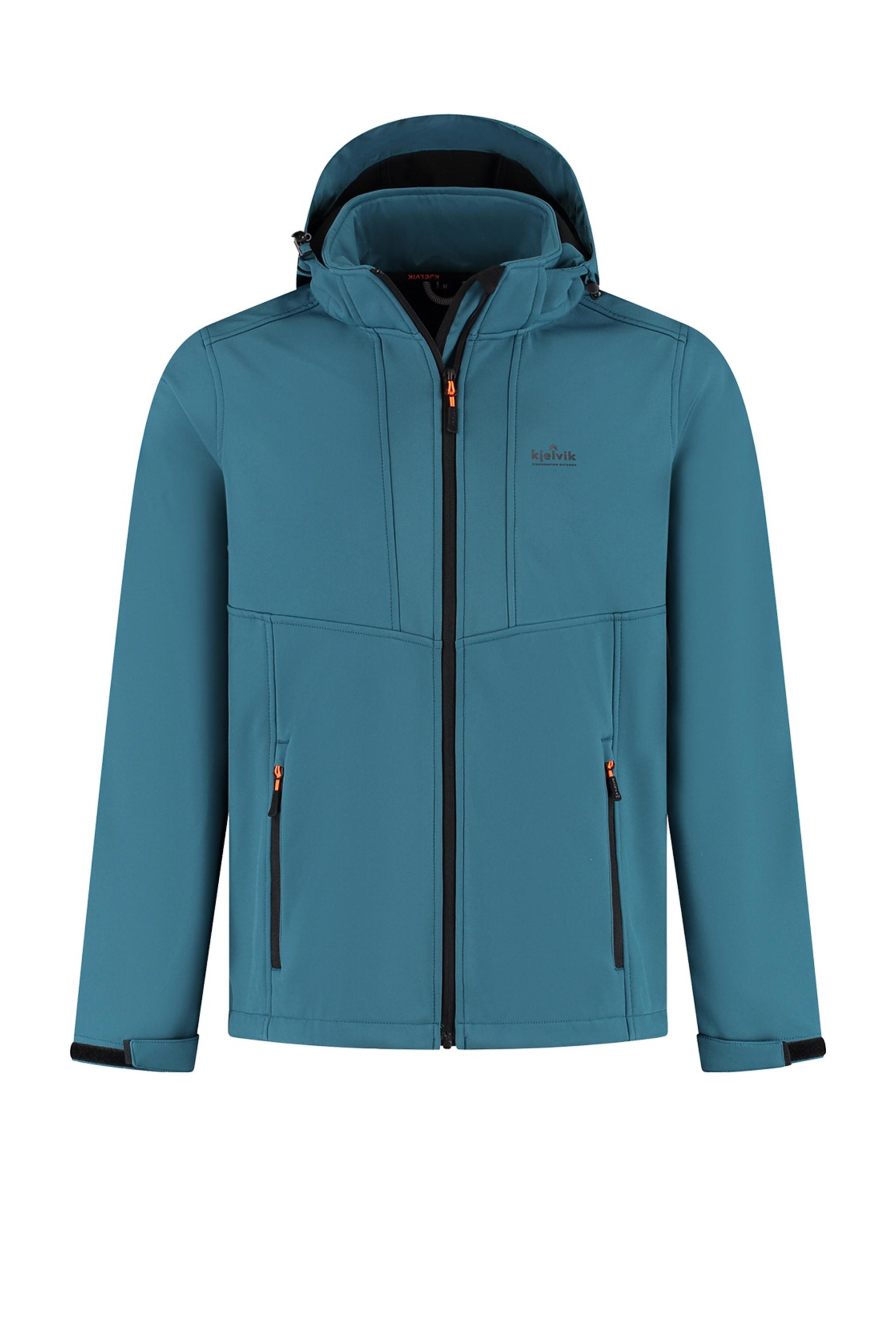 Kjelvik outdoor jas Kris blauw | wehkamp