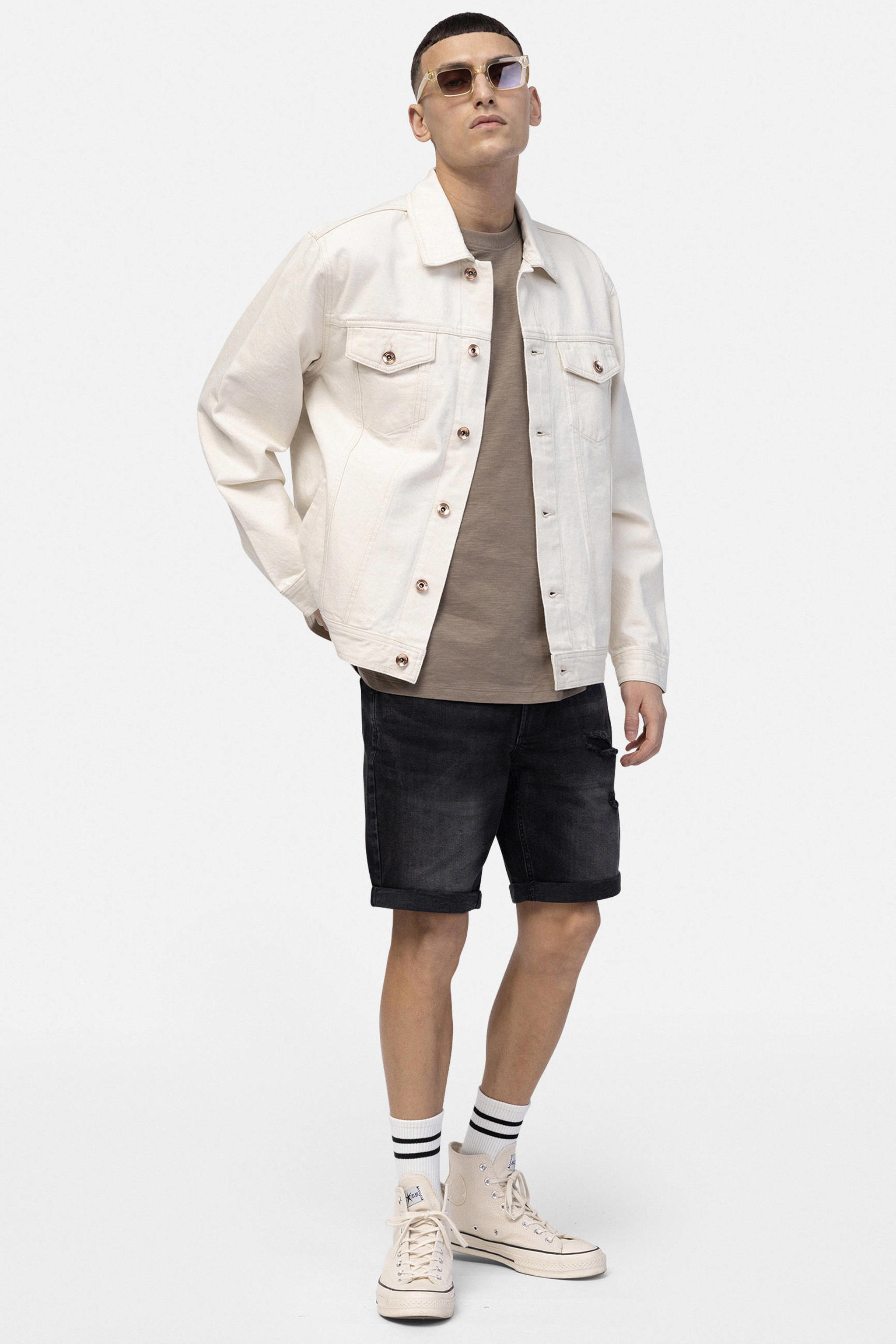 Redefined Rebel regular denim short | wehkamp