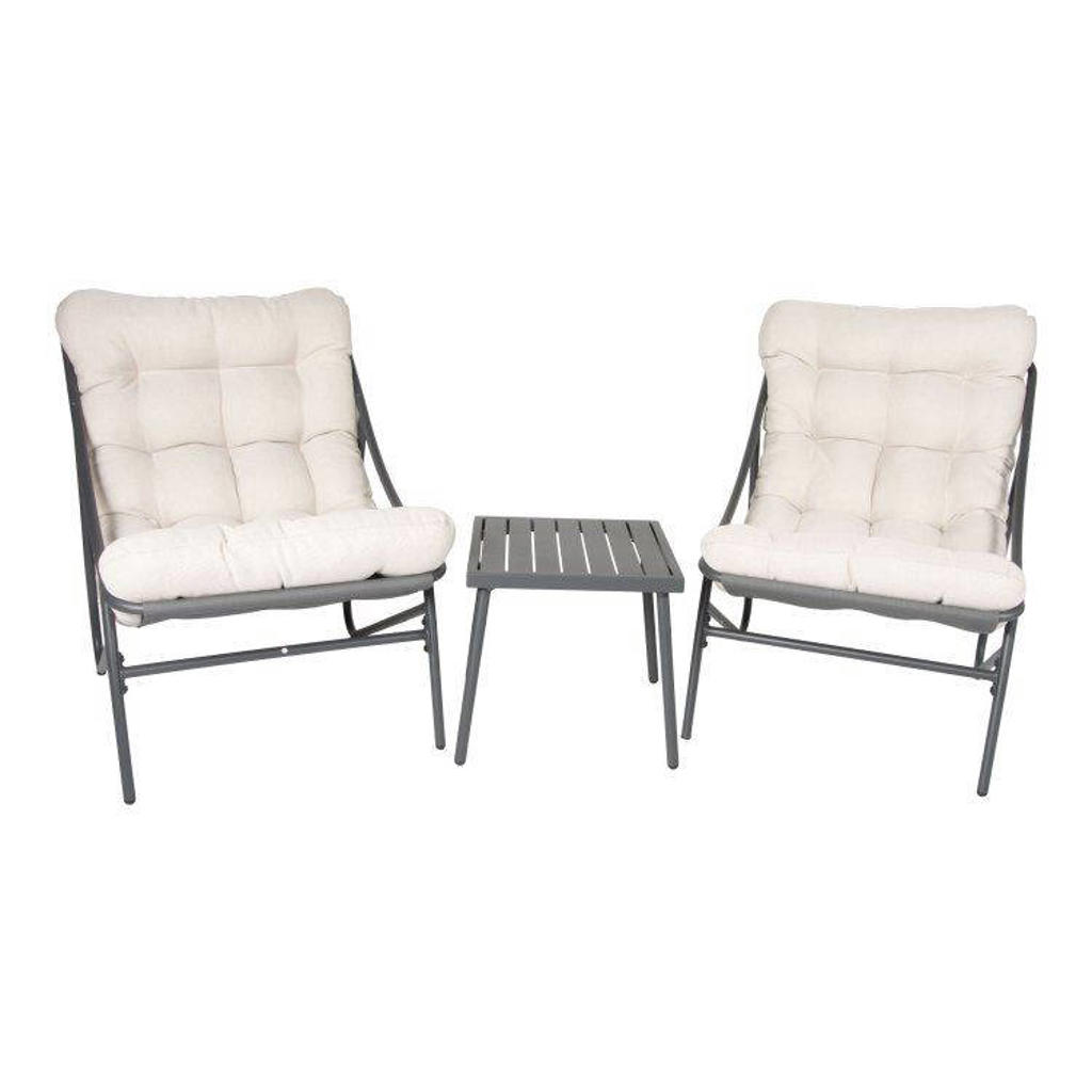 Pro Garden loungestoelset 3-delig | wehkamp