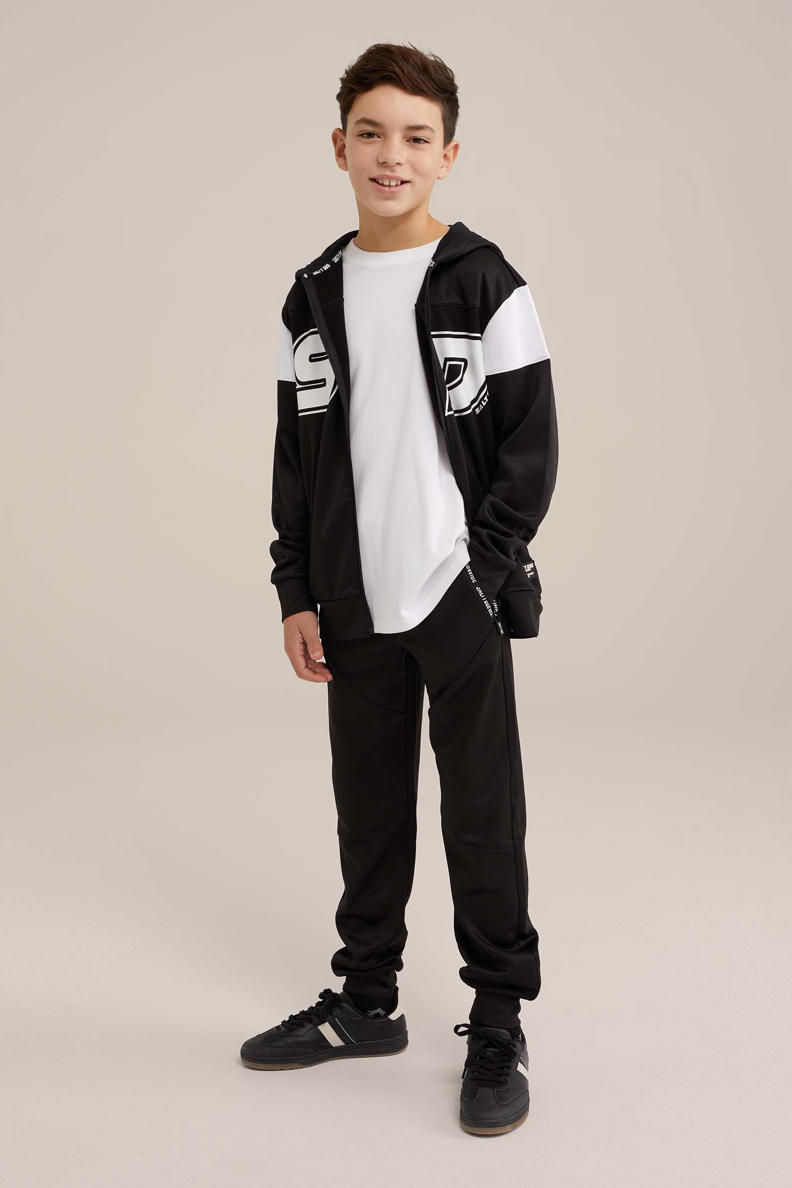 Bad Boys slim joggingbroek zwart | wehkamp