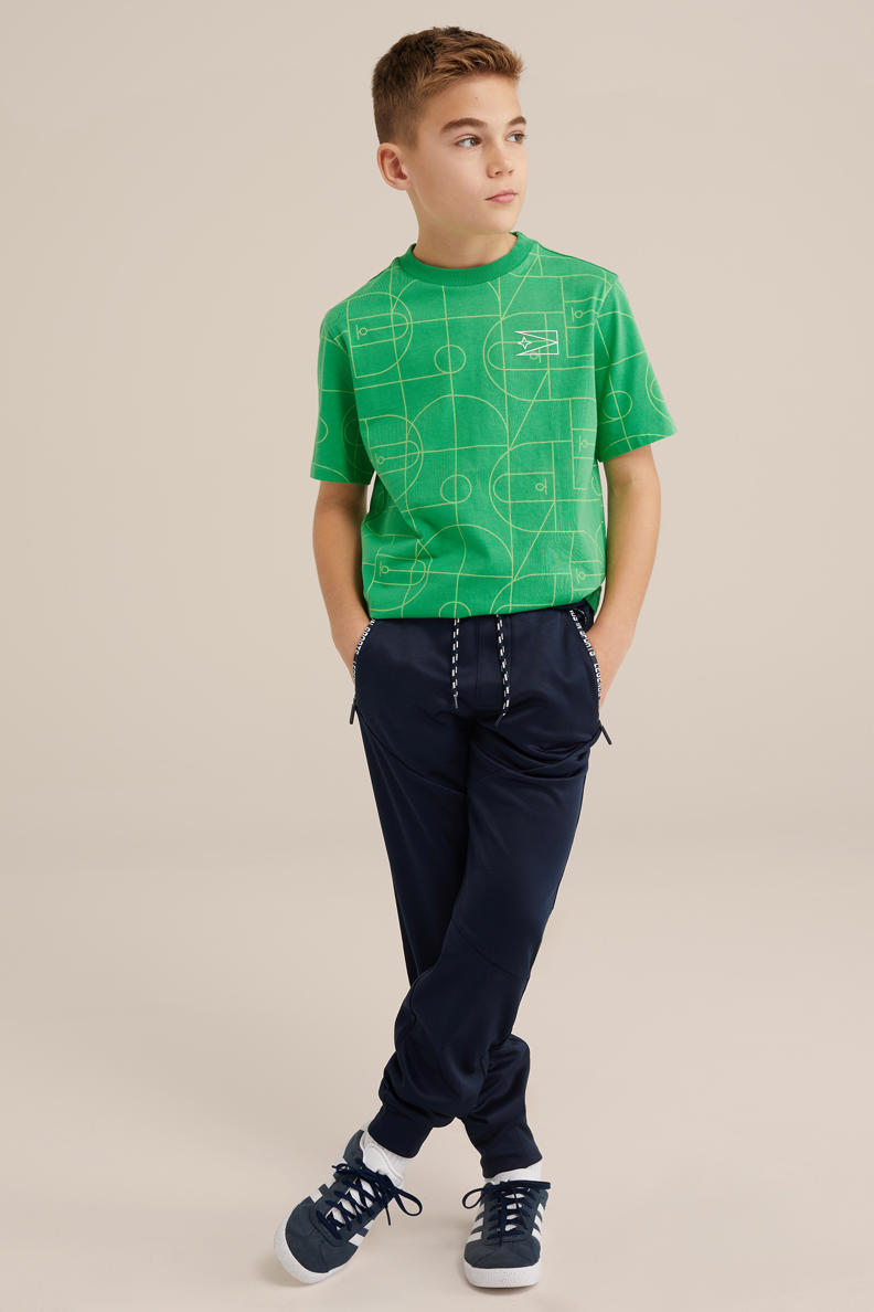 Bad Boys slim joggingbroek blauw | wehkamp