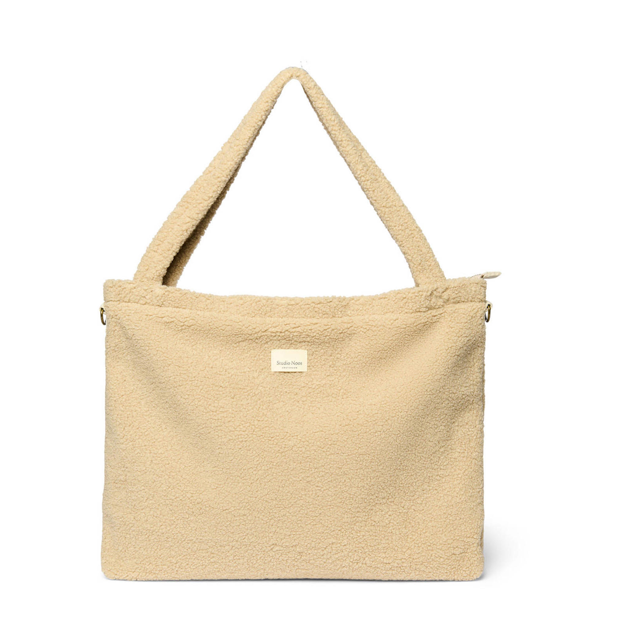 Studio Noos luiertas Teddy Diaper Bag beige | wehkamp