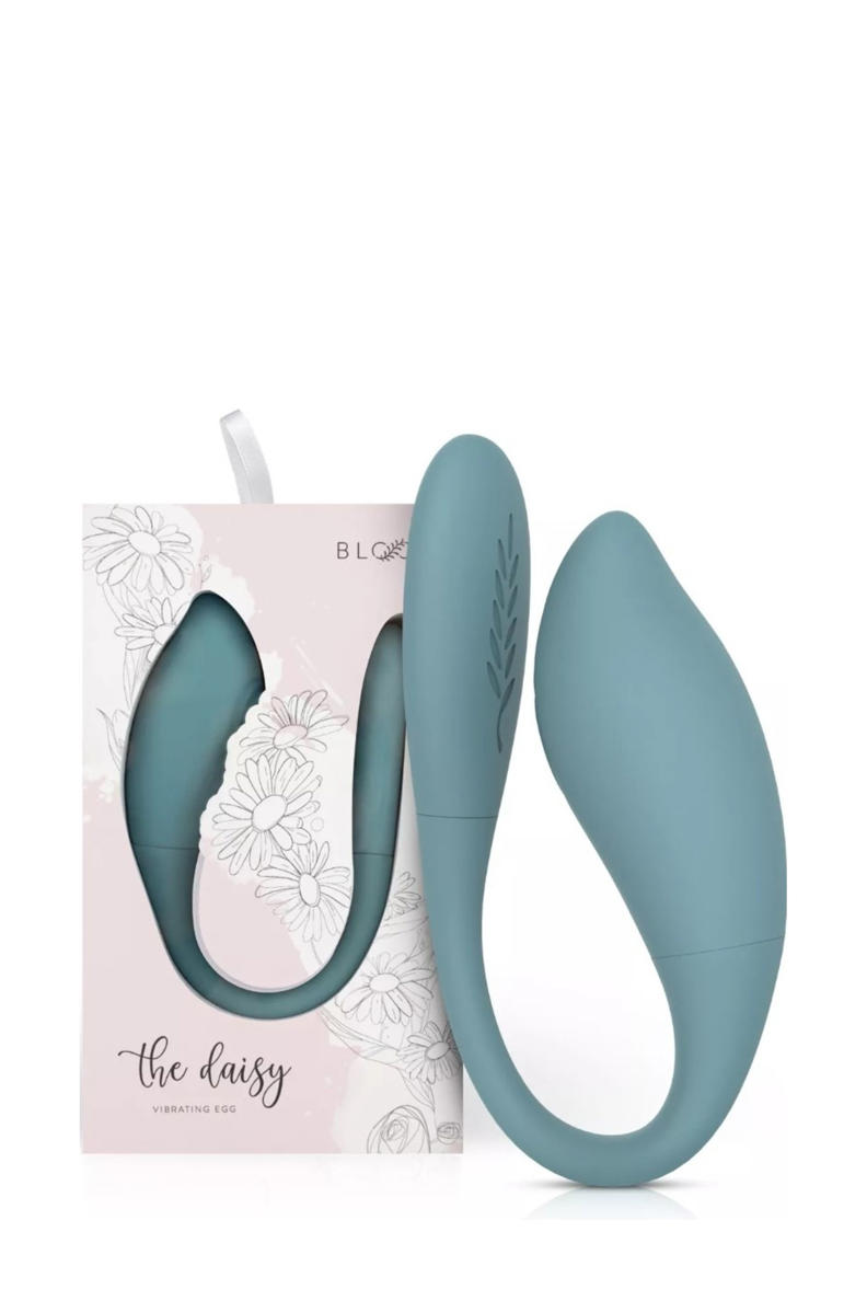 BLOOM vibrators Daisy Vibrerend eitje - Groen | wehkamp