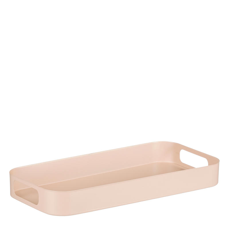 Mica Decorations dienblad Davos lichtroze (39x19 cm) | wehkamp