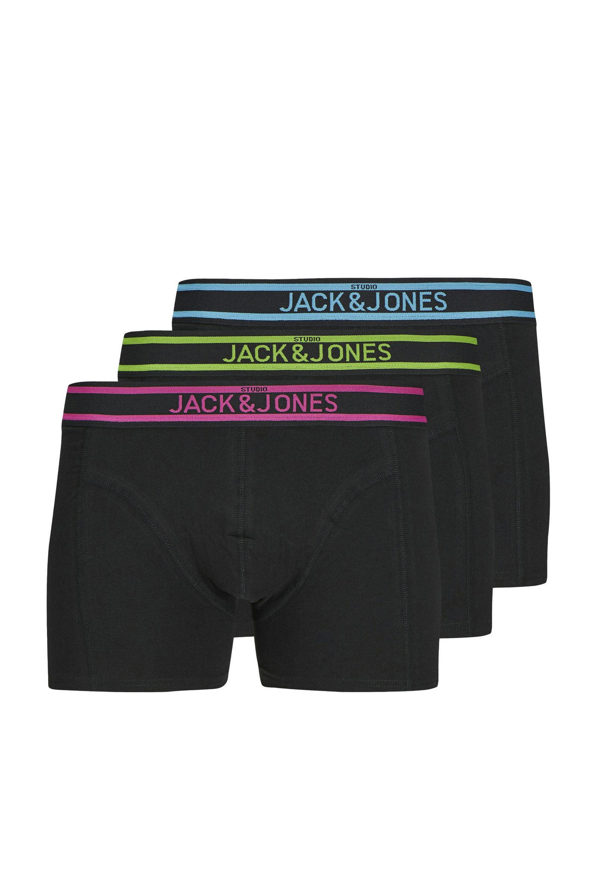 JACK & JONES boxershort JACGLOW (set van 3) | wehkamp